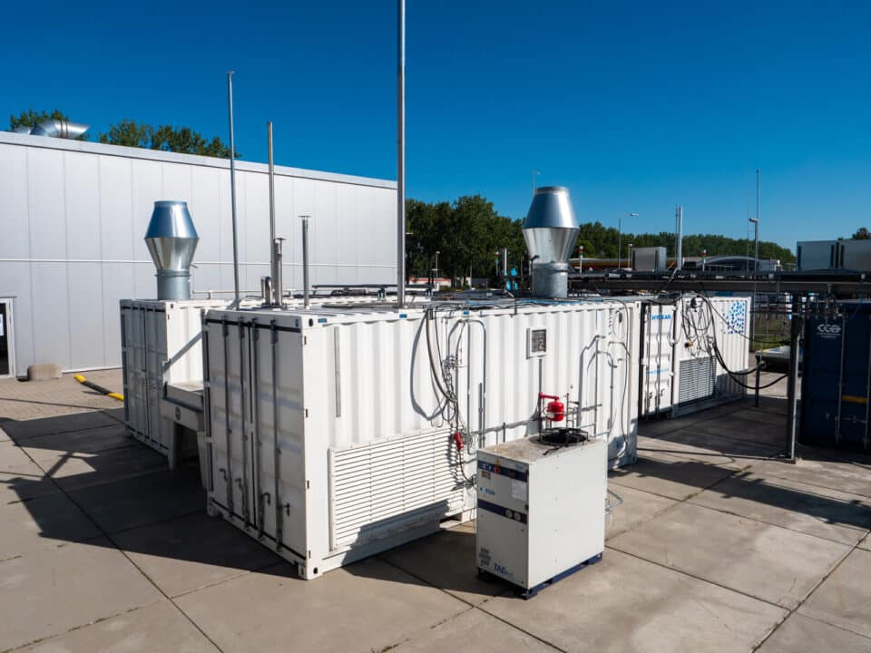 Carbon capture: amine & VSA technology | Bright Renewables