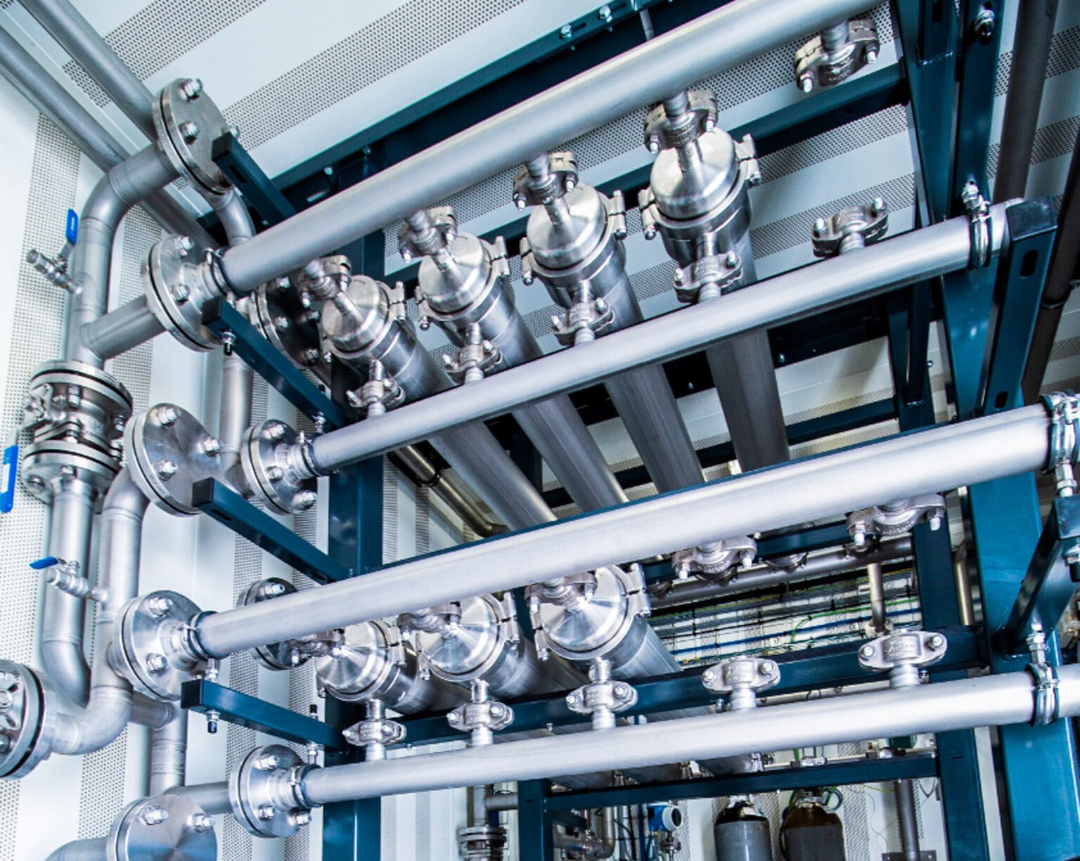 Biogas upgrading: membrane technology | Bright Renewables
