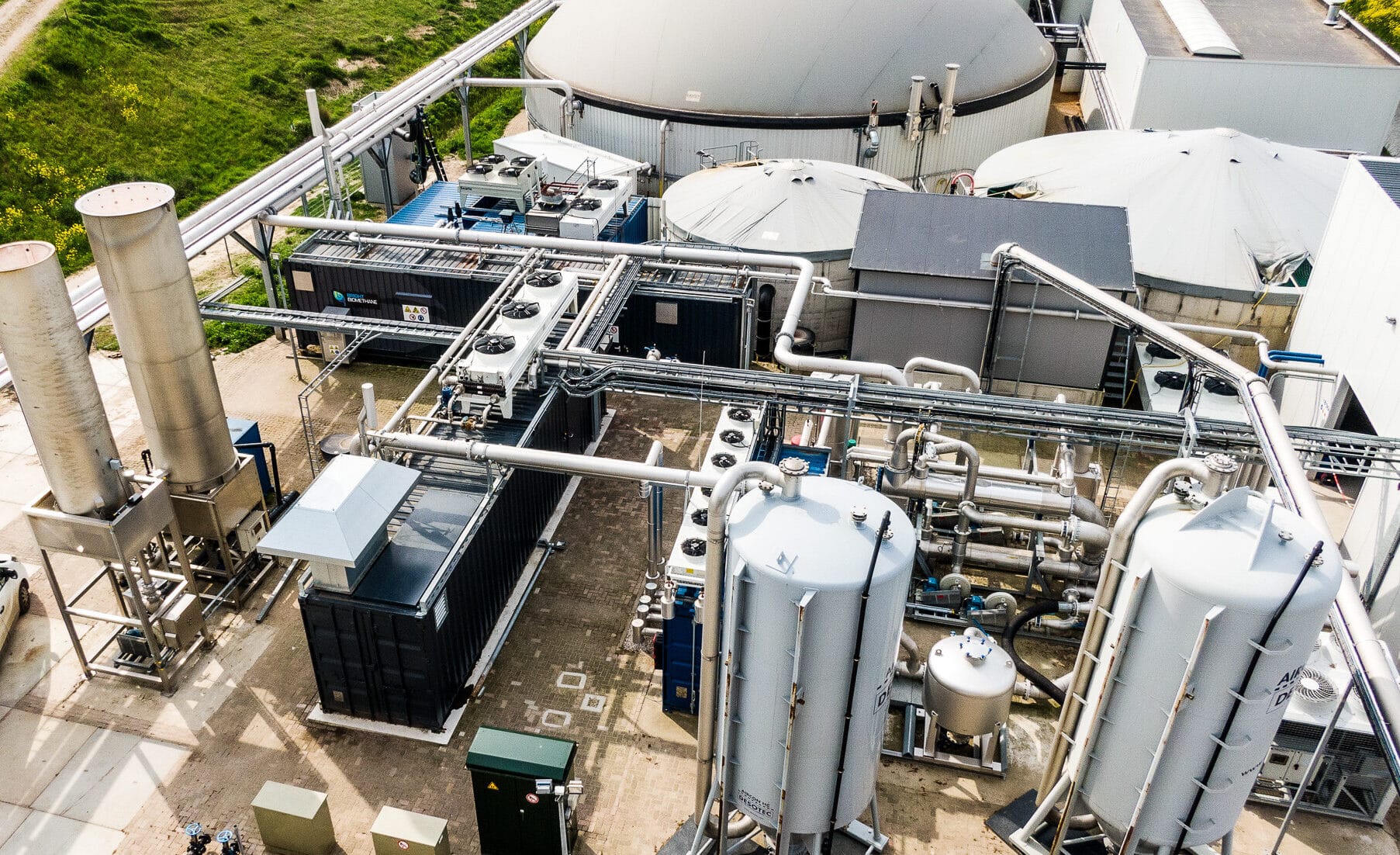 Bright Renewables | Renewable Gas Systems & Carbon Capture
