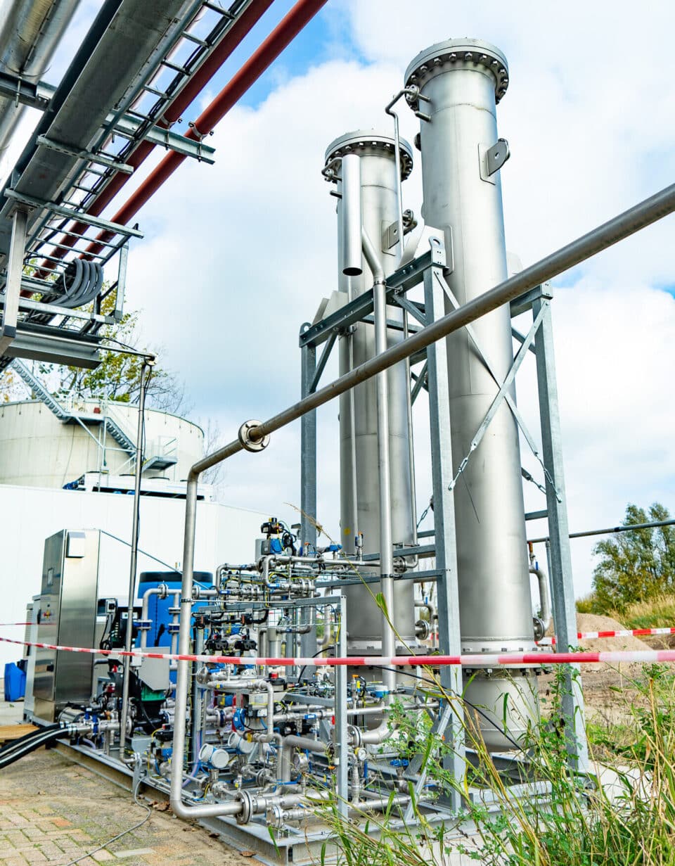 Bio-LNG: polishing & liquefaction | Bright Renewables