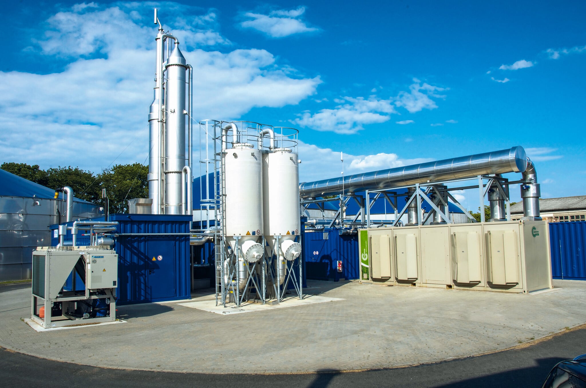 Carbon capture: amine & VSA technology | Bright Renewables