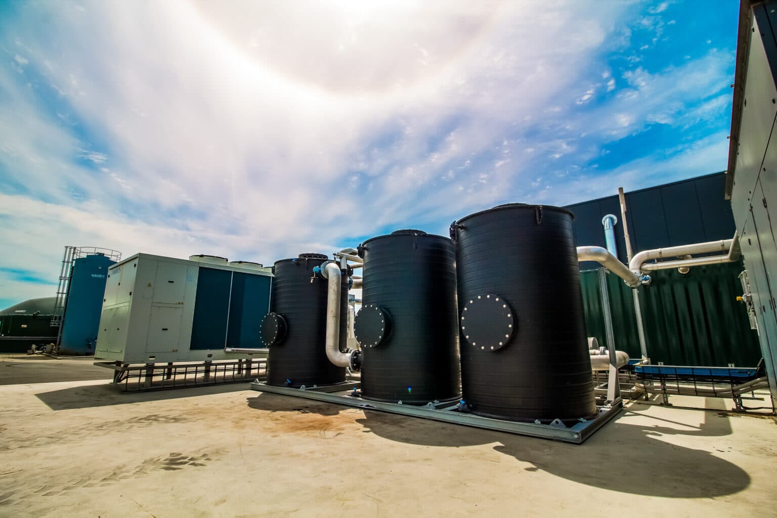 PurePac Grand biogas upgrading project in Idaho, USA