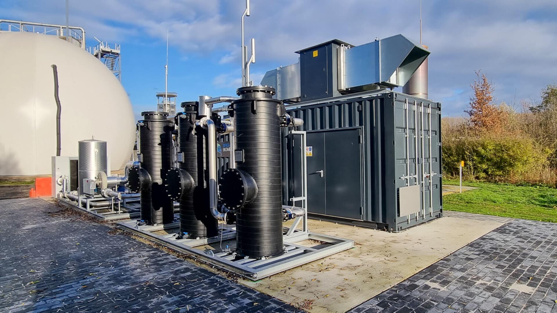 Biogas Upgrading: PurePac | Bright Renewables