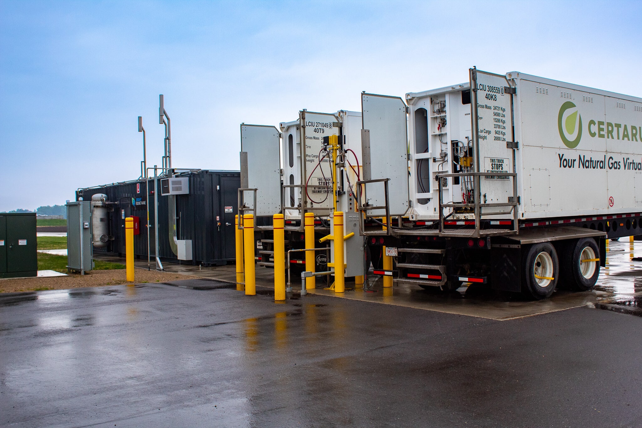 BioCNG Production System | Bright Renewables