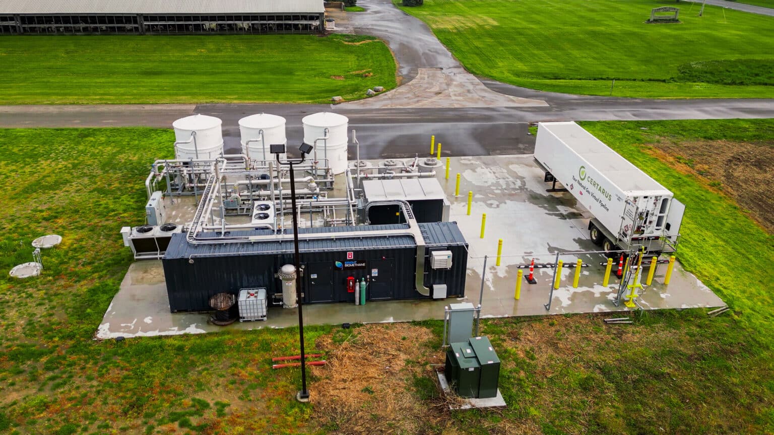 Biogas Upgrading: PurePac | Bright Renewables