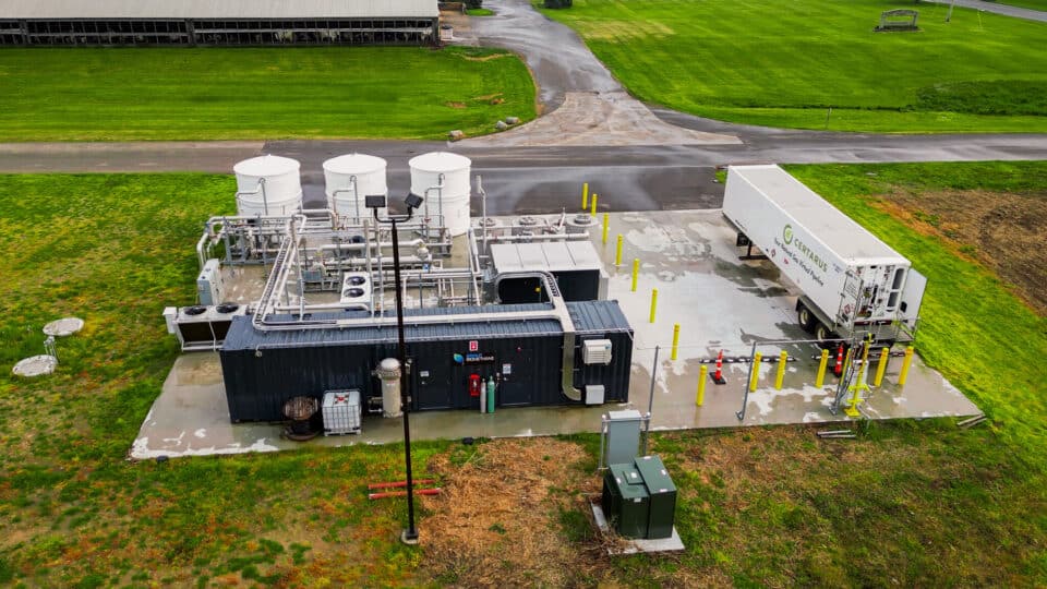 BioCNG Production System | Bright Renewables