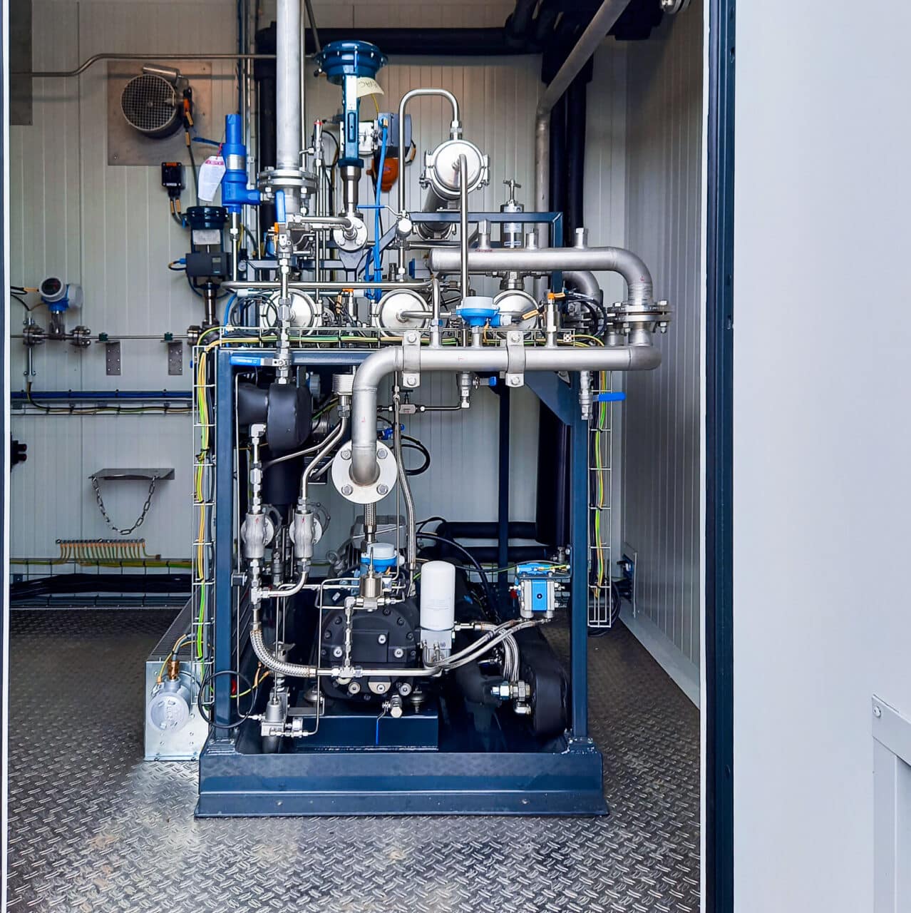 Bio-CNG: virtual pipeline technology | Bright Renewables