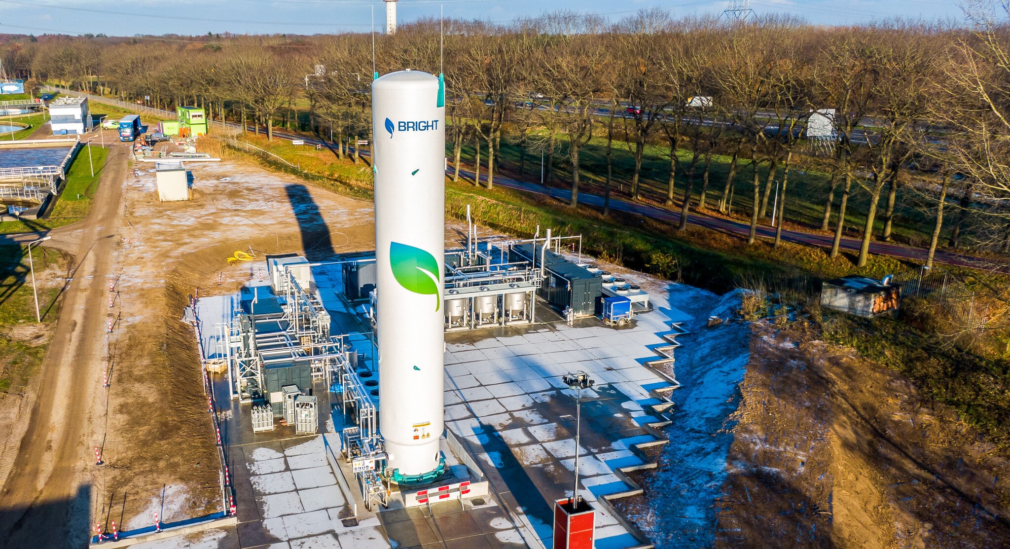 Bright Renewables | Renewable Gas Systems & Carbon Capture