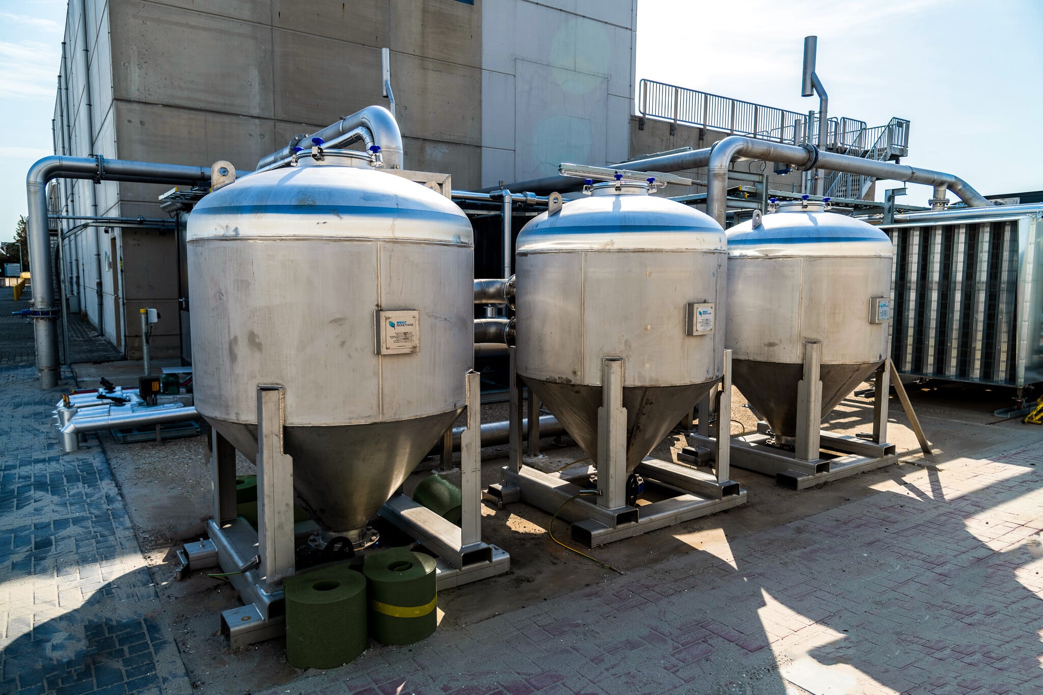 Biogas upgrading: gas treatment | Bright Renewables