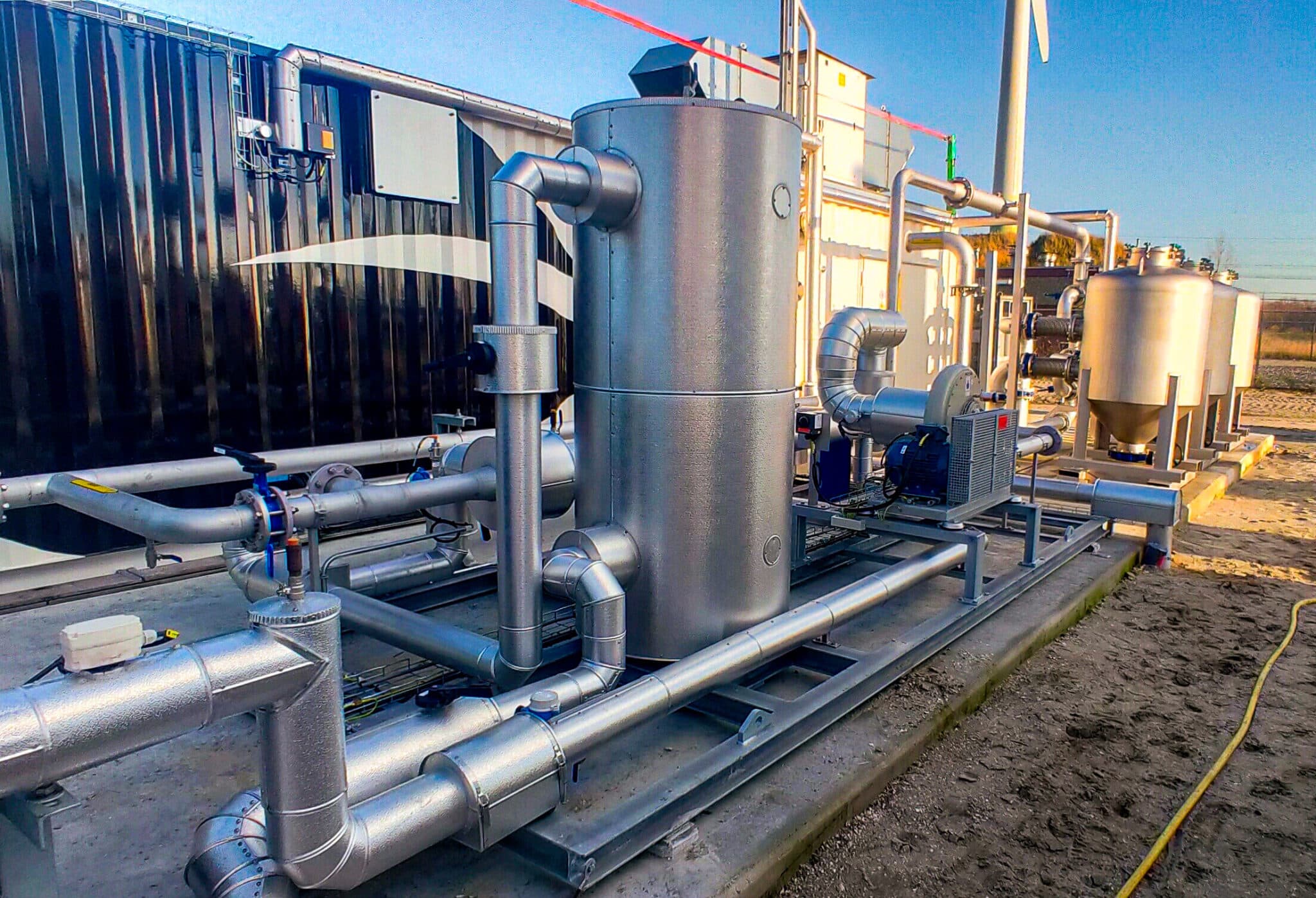 Biogas Upgrading: PurePac | Bright Renewables