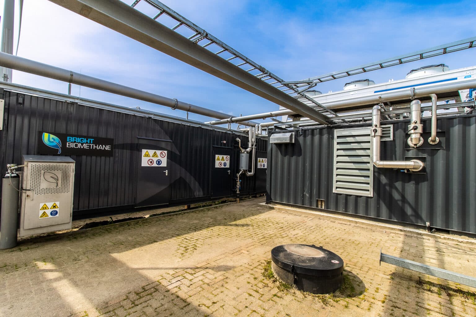 Bio-LNG: polishing & liquefaction | Bright Renewables