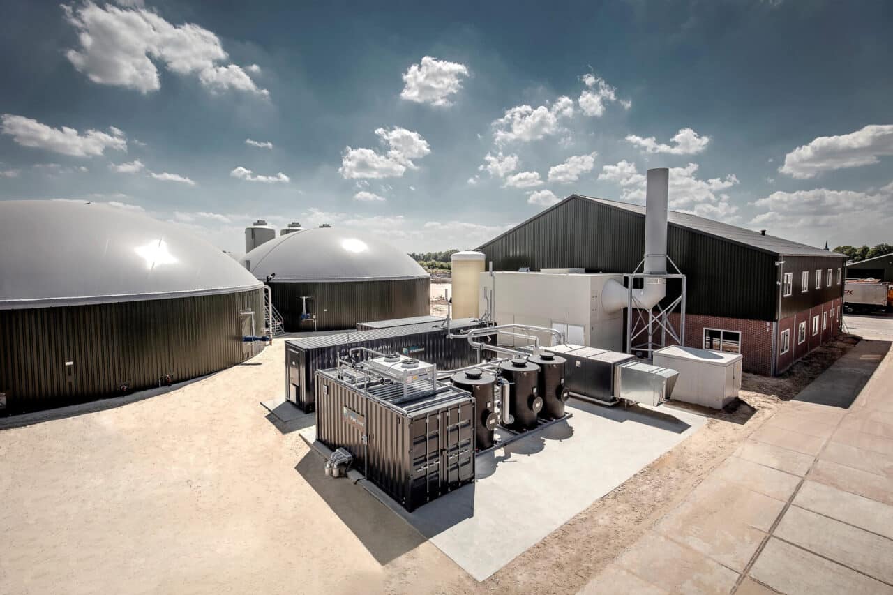 Biogas Upgrading: PurePac | Bright Renewables