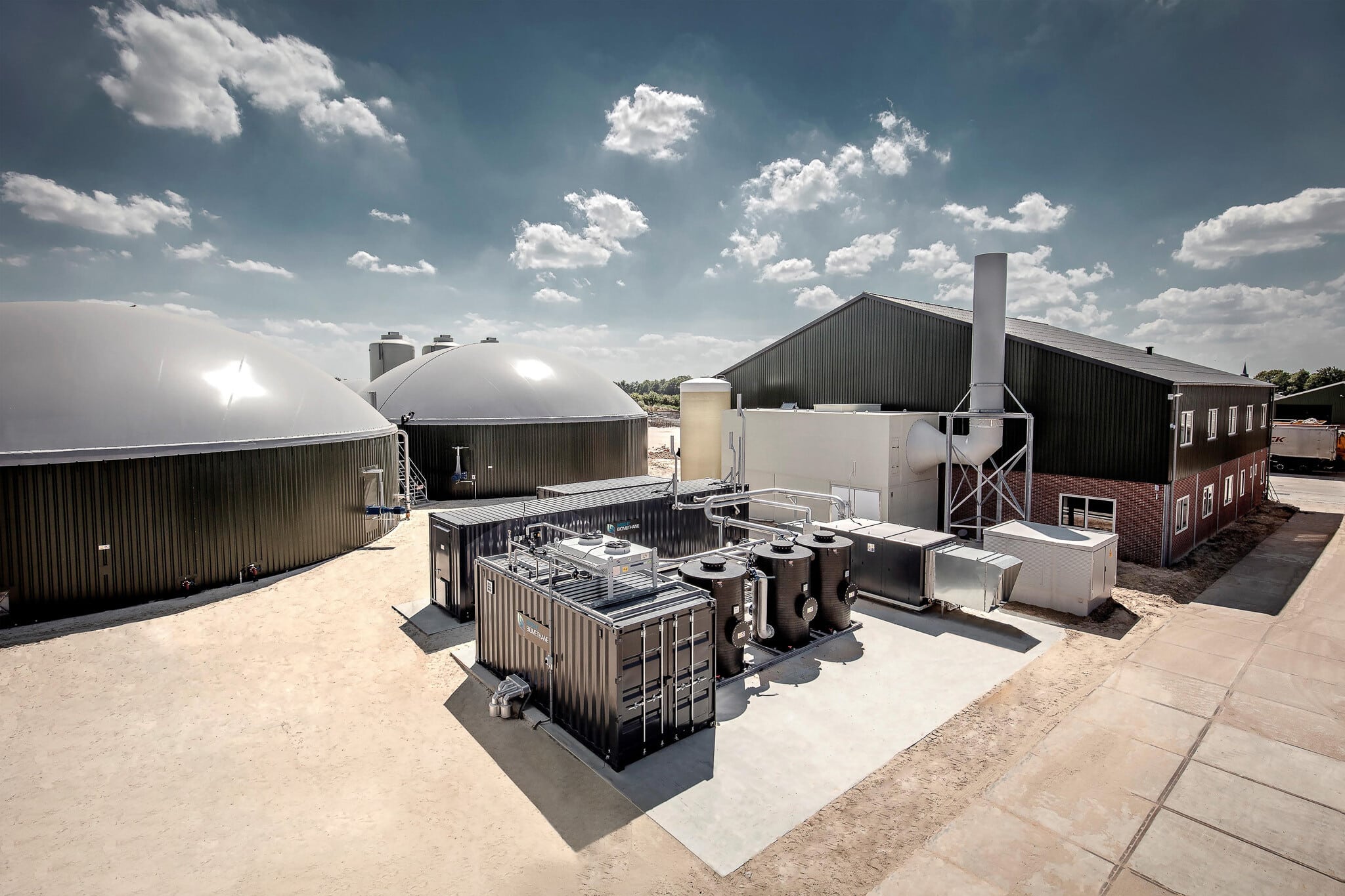 Biogas Upgrading: PurePac | Bright Renewables