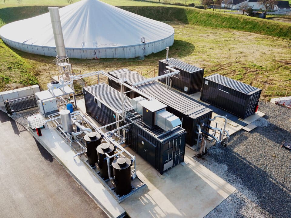 BioCNG Production System | Bright Renewables