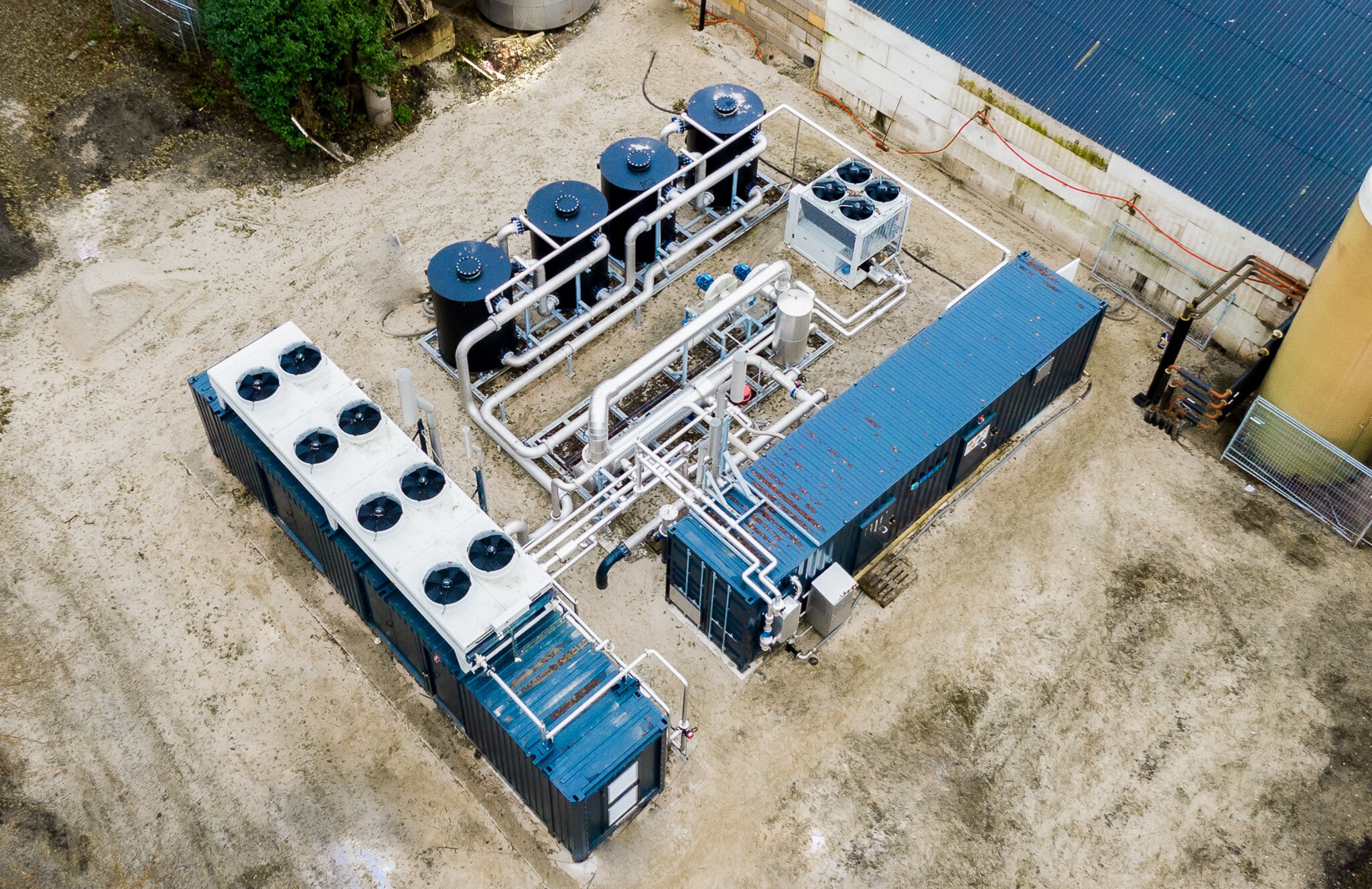 Large-scale biogas upgrading: PurePac Supra | Bright Renewables