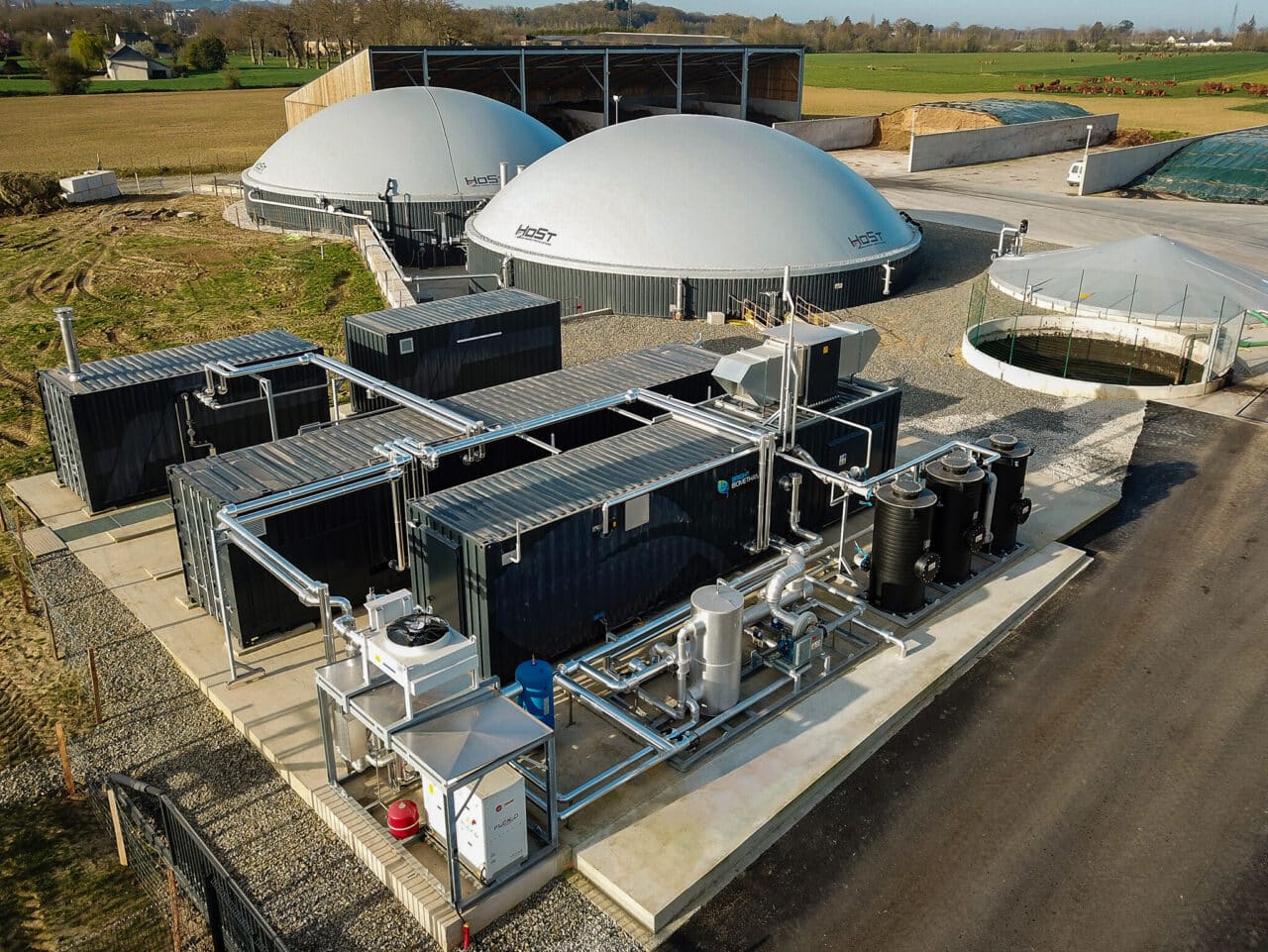 Renewable Gas Systems | Bright Renewables