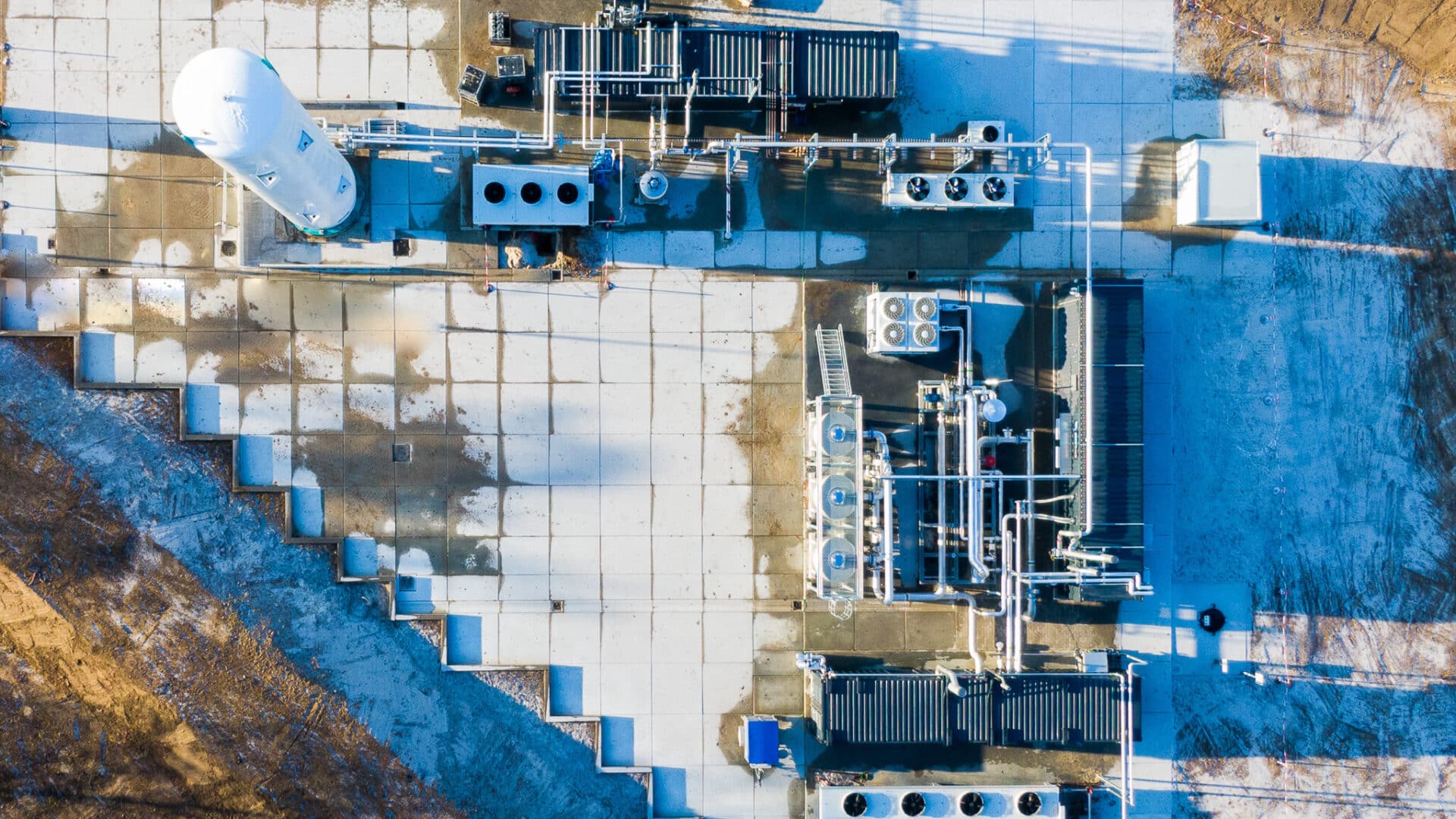 Large-scale biogas upgrading: PurePac Grand | Bright Renewables