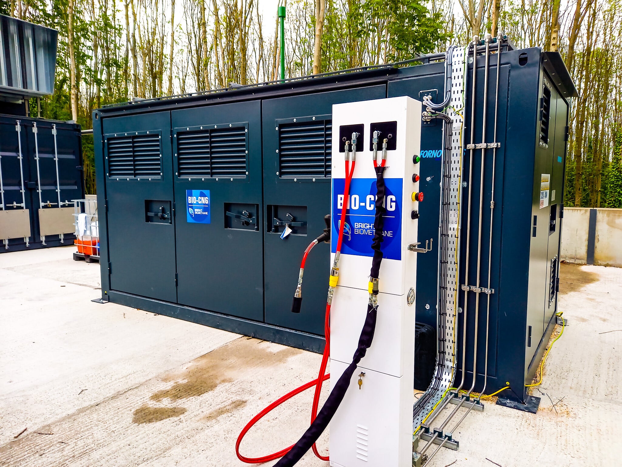 Bio-CNG: virtual pipeline technology | Bright Renewables