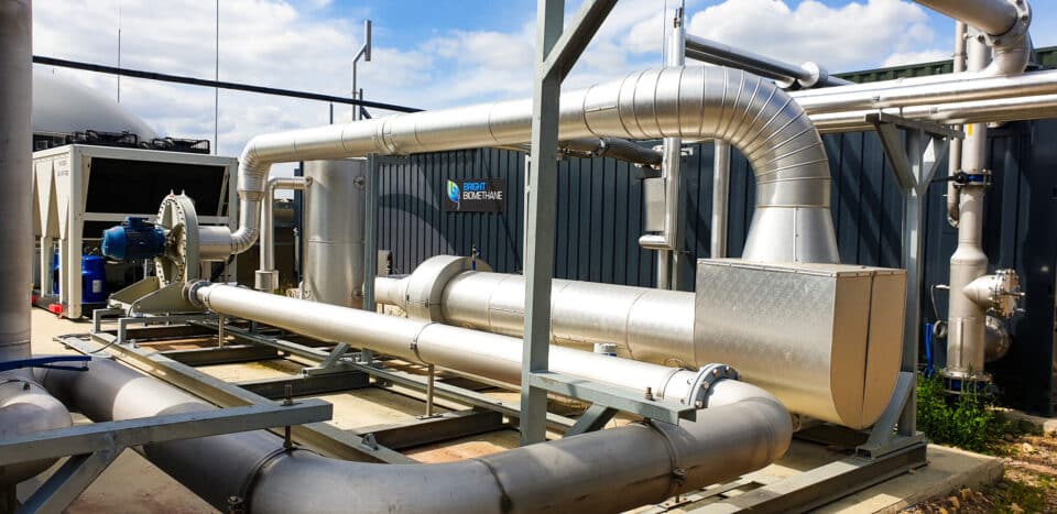 Biogas Upgrading: PurePac | Bright Renewables