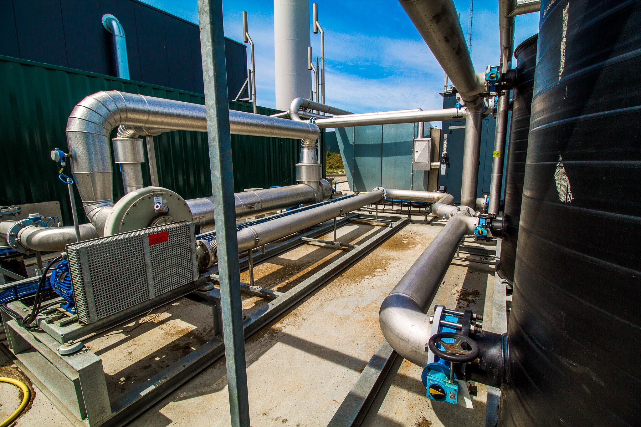 Biogas upgrading: gas treatment | Bright Renewables