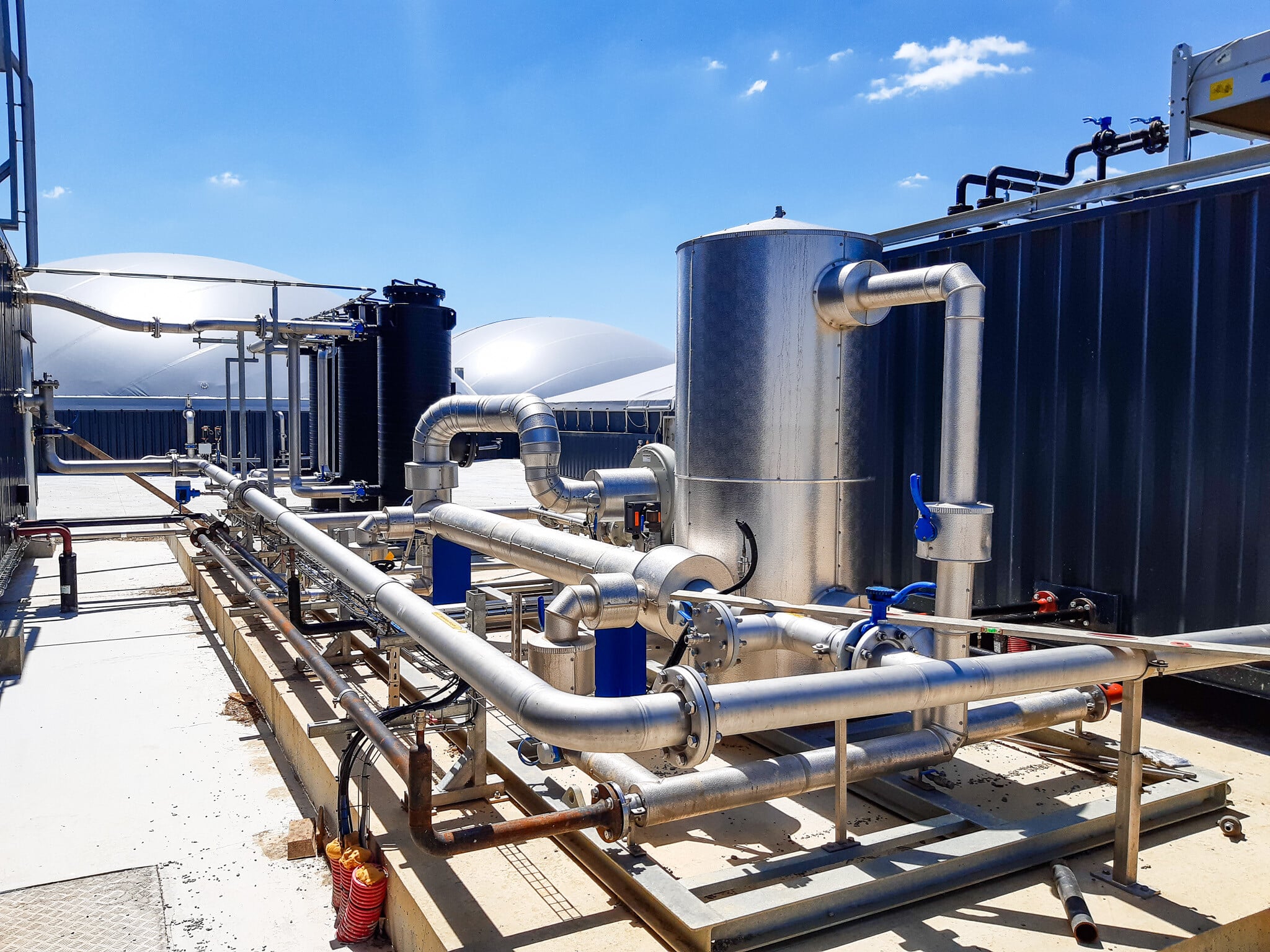 Biogas upgrading: gas treatment | Bright Renewables