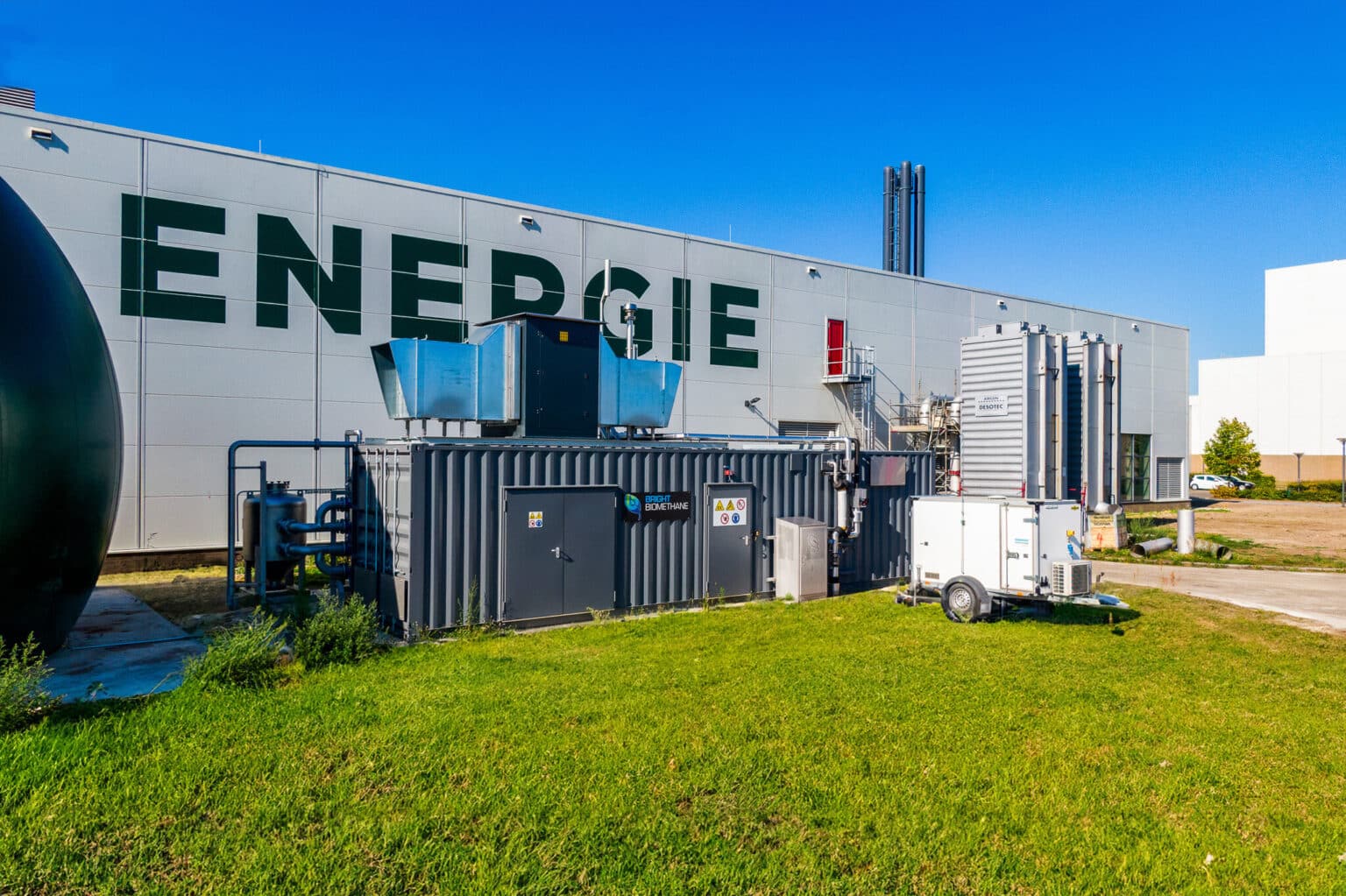 Biogas Upgrading: PurePac | Bright Renewables