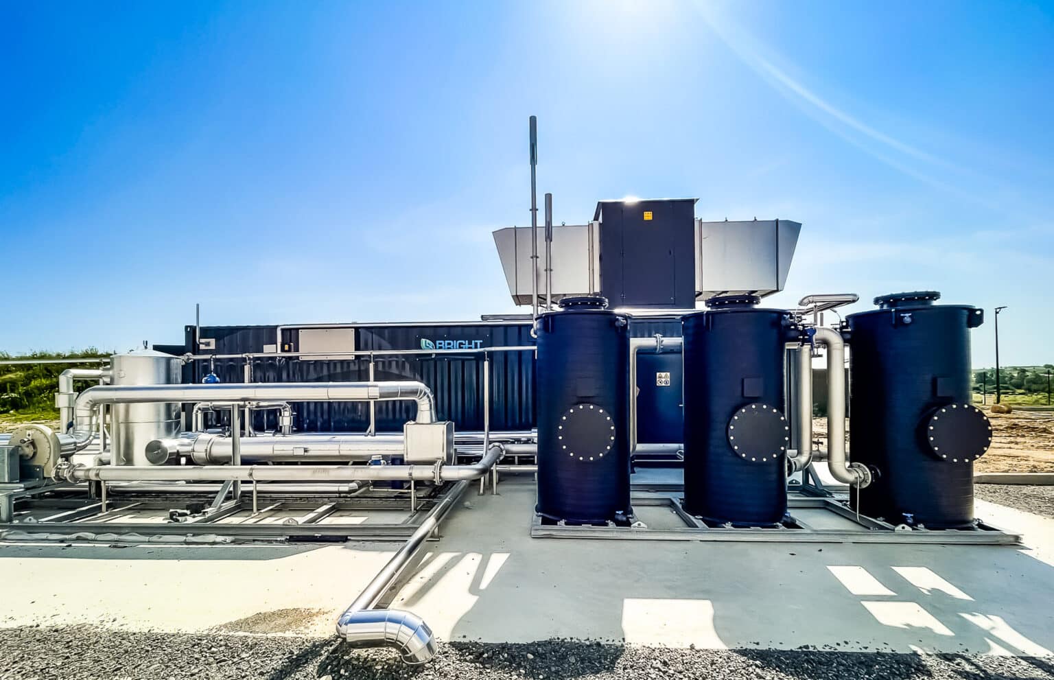 Renewable gas & carbon capture technology | Bright Renewables