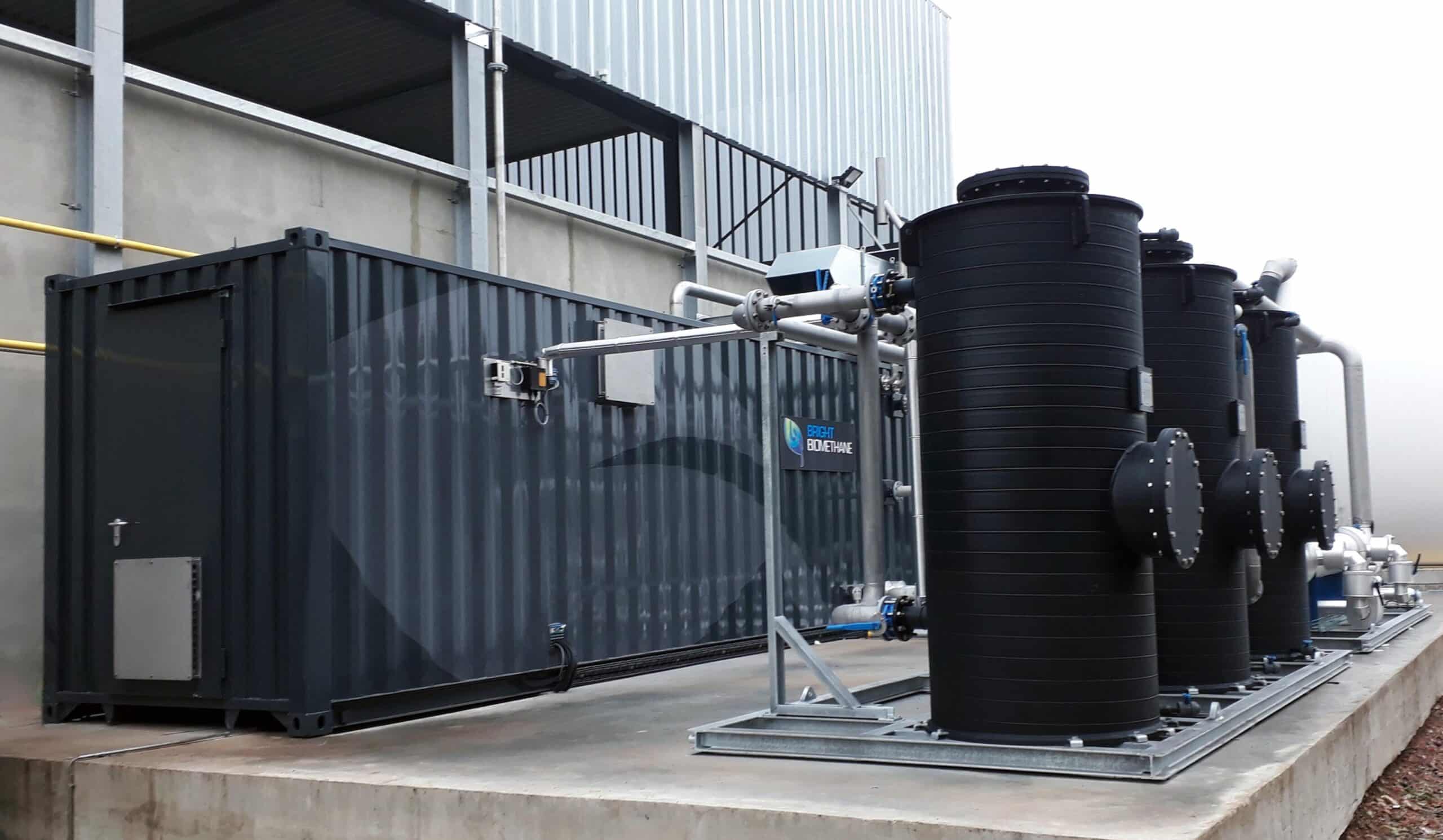 Bright develops biogas upgrader in Spain | Bright Renewables
