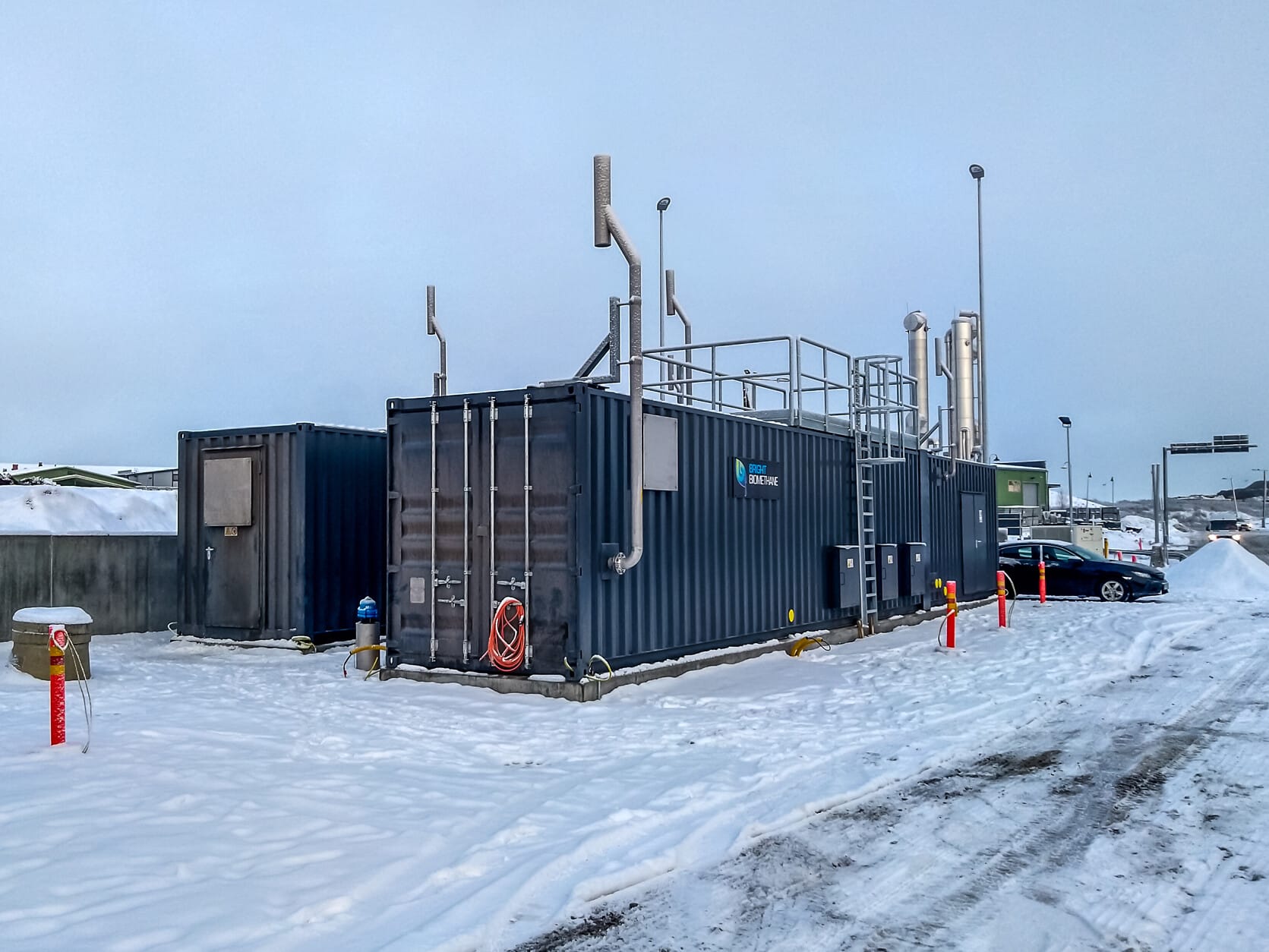 Biogas Upgrading: PurePac | Bright Renewables