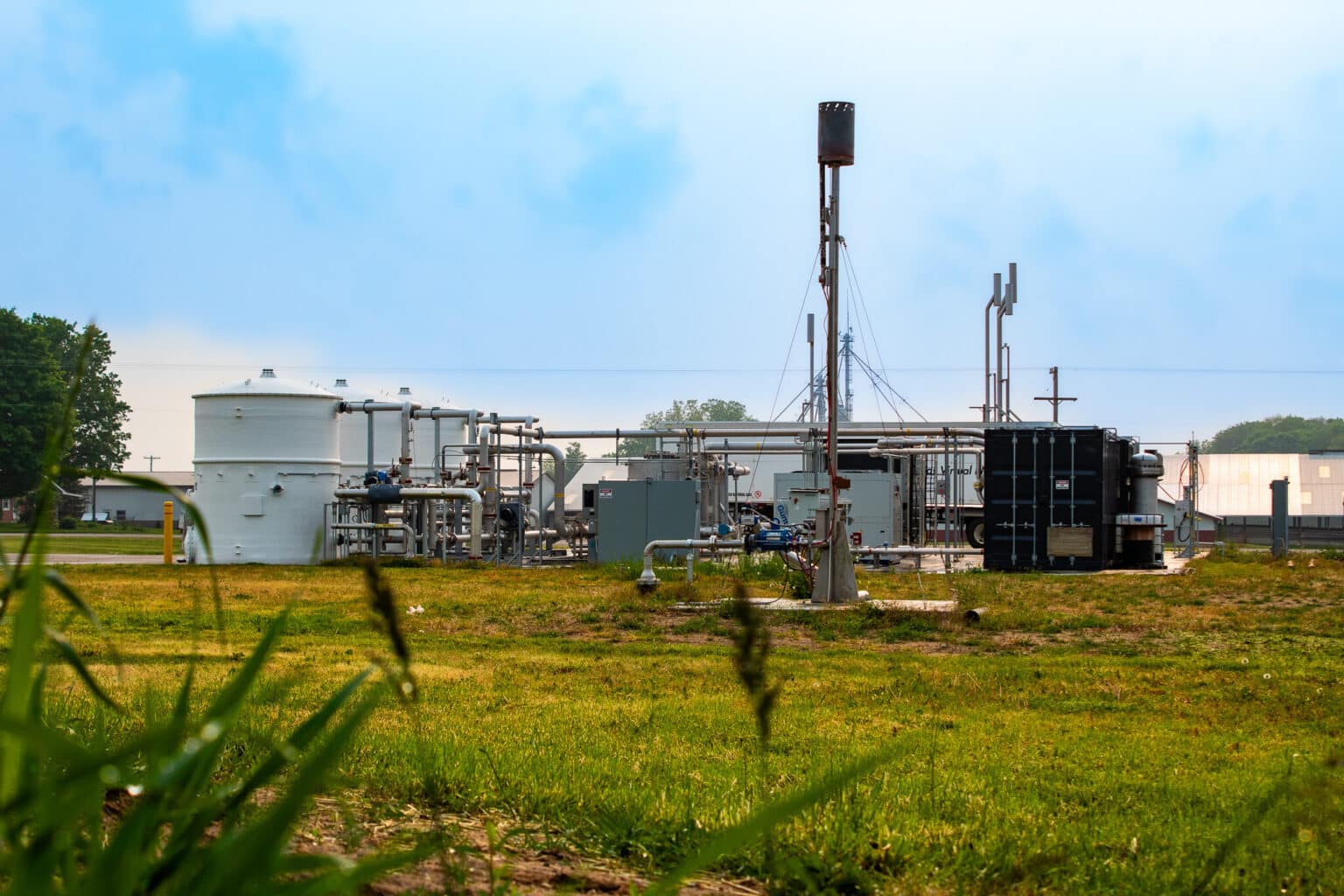 Bio-CNG & virtual pipeline project in Michigan, USA