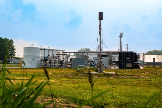 Bio-CNG & virtual pipeline project in Michigan, USA