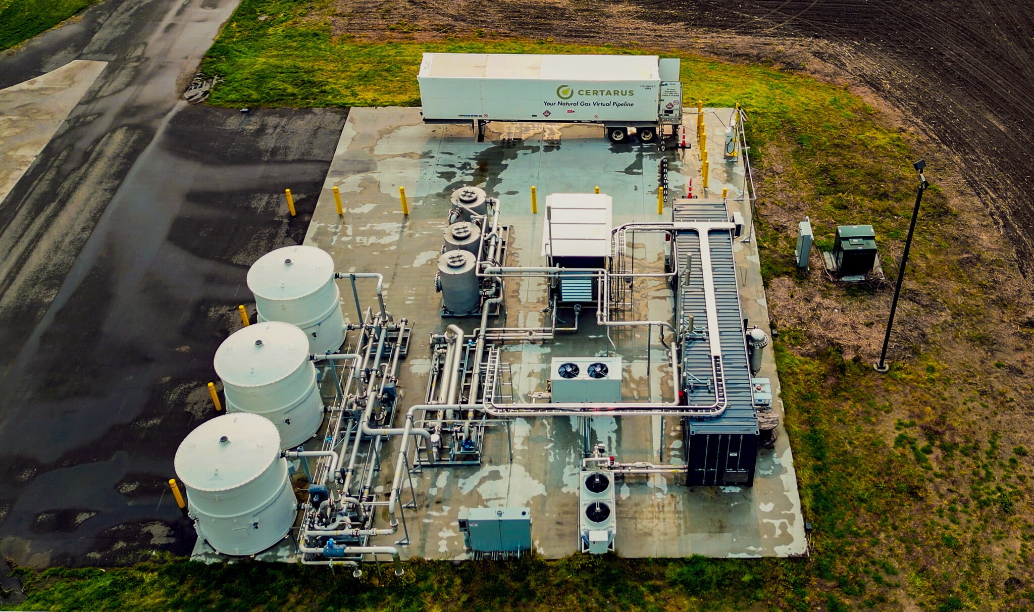 BioCNG Production System | Bright Renewables