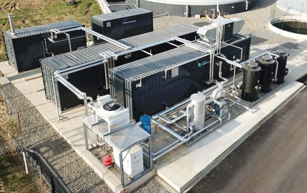 Bright Renewables | New biogas upgrader in Barcelona, Spain