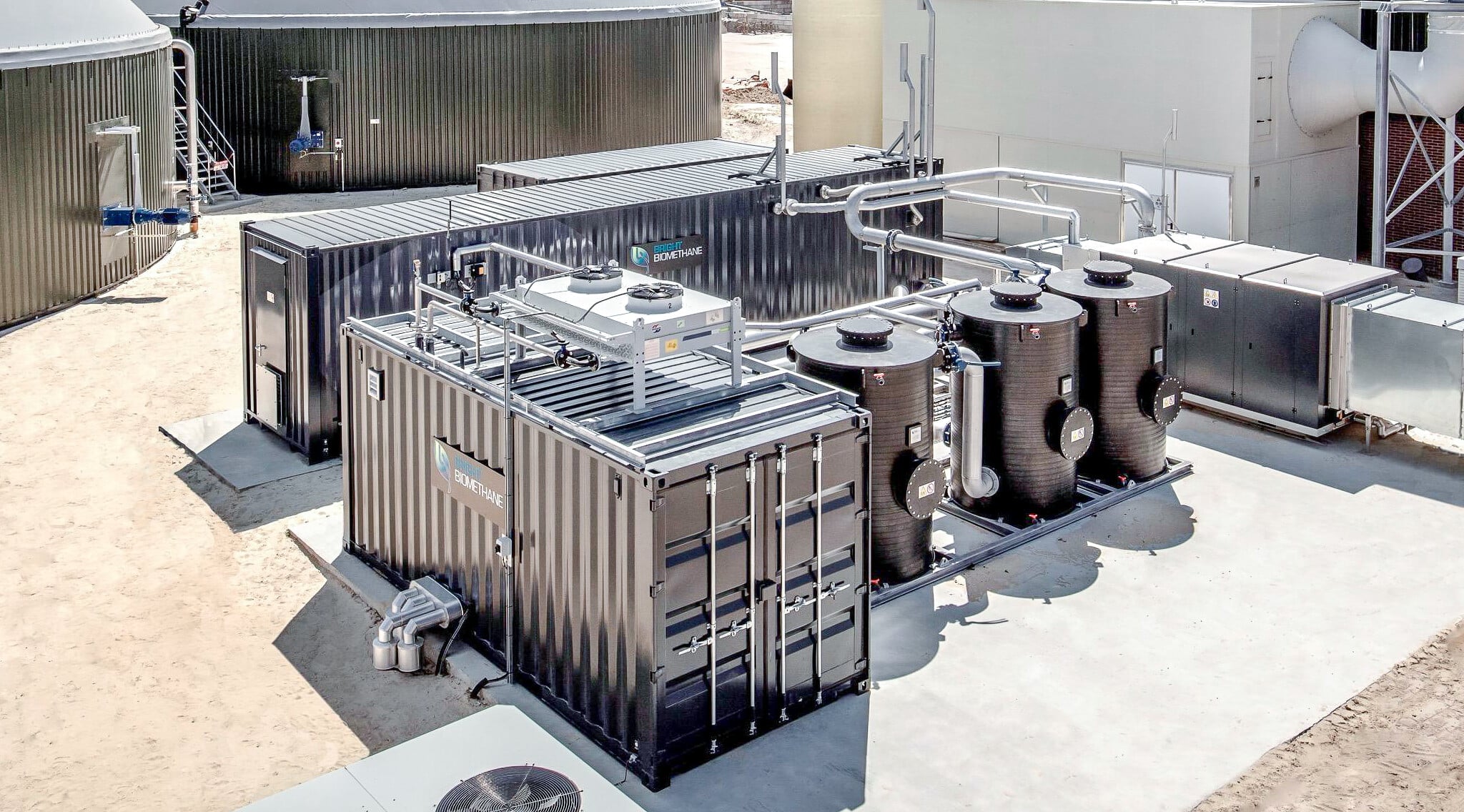 Five Biogas Projects in Czech Republic | Bright Renewables