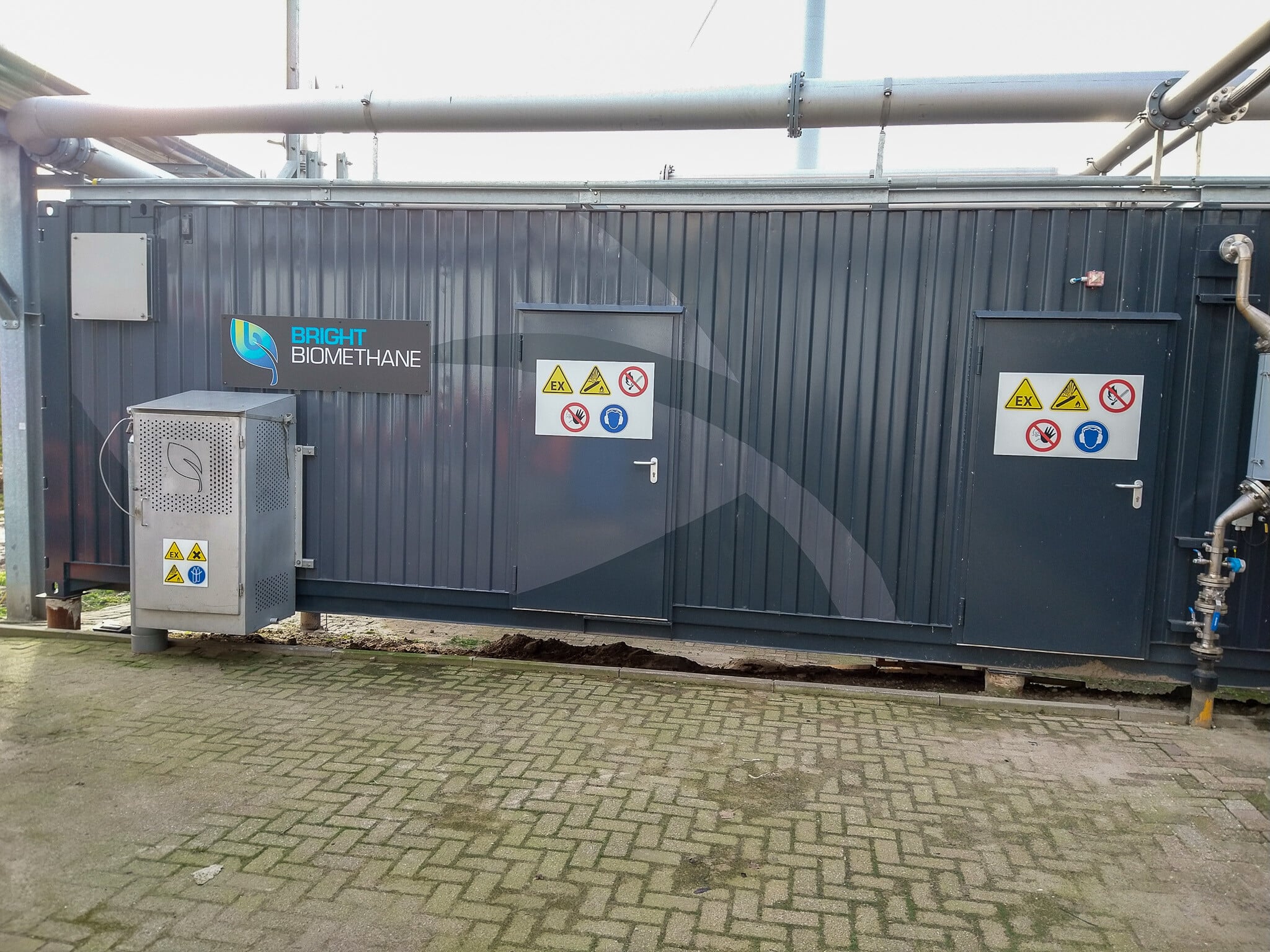 PurePac Grand biogas upgrading project in Waalwijk, Netherlands