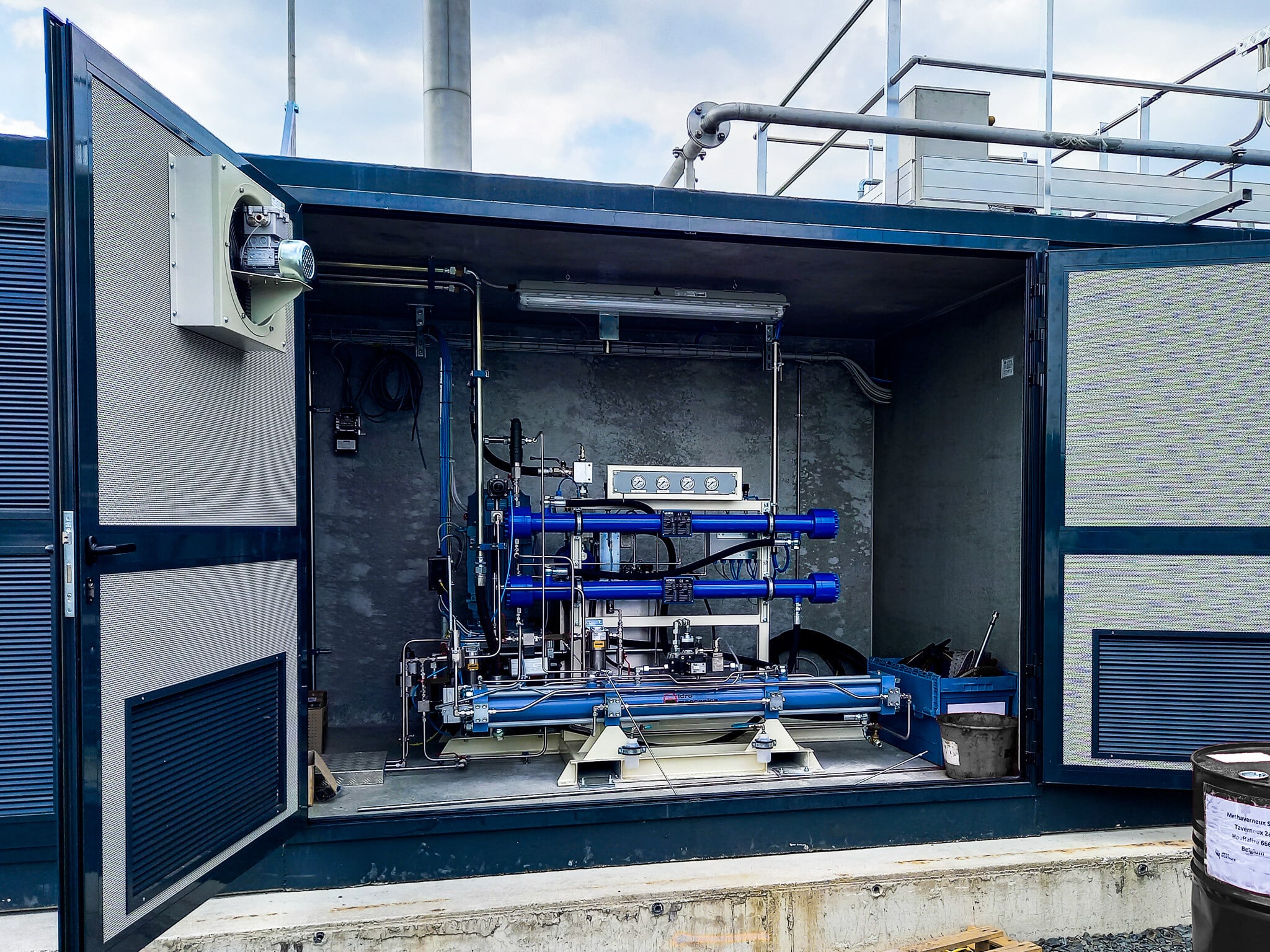 BioCNG Production System | Bright Renewables