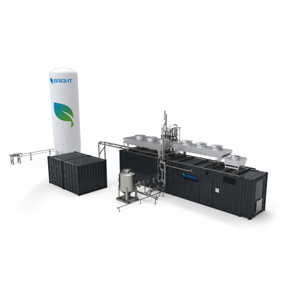 CO2 Liquefaction | Bright Renewables