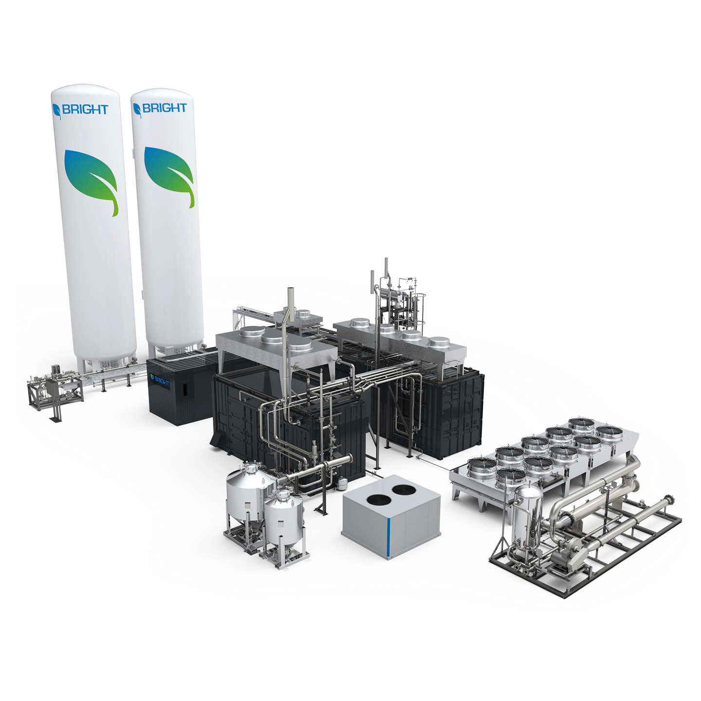 CO2 Liquefaction | Bright Renewables