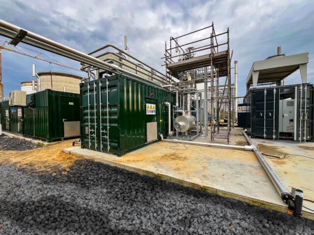 CO2 liquefaction: natural refrigerant | Bright Renewables