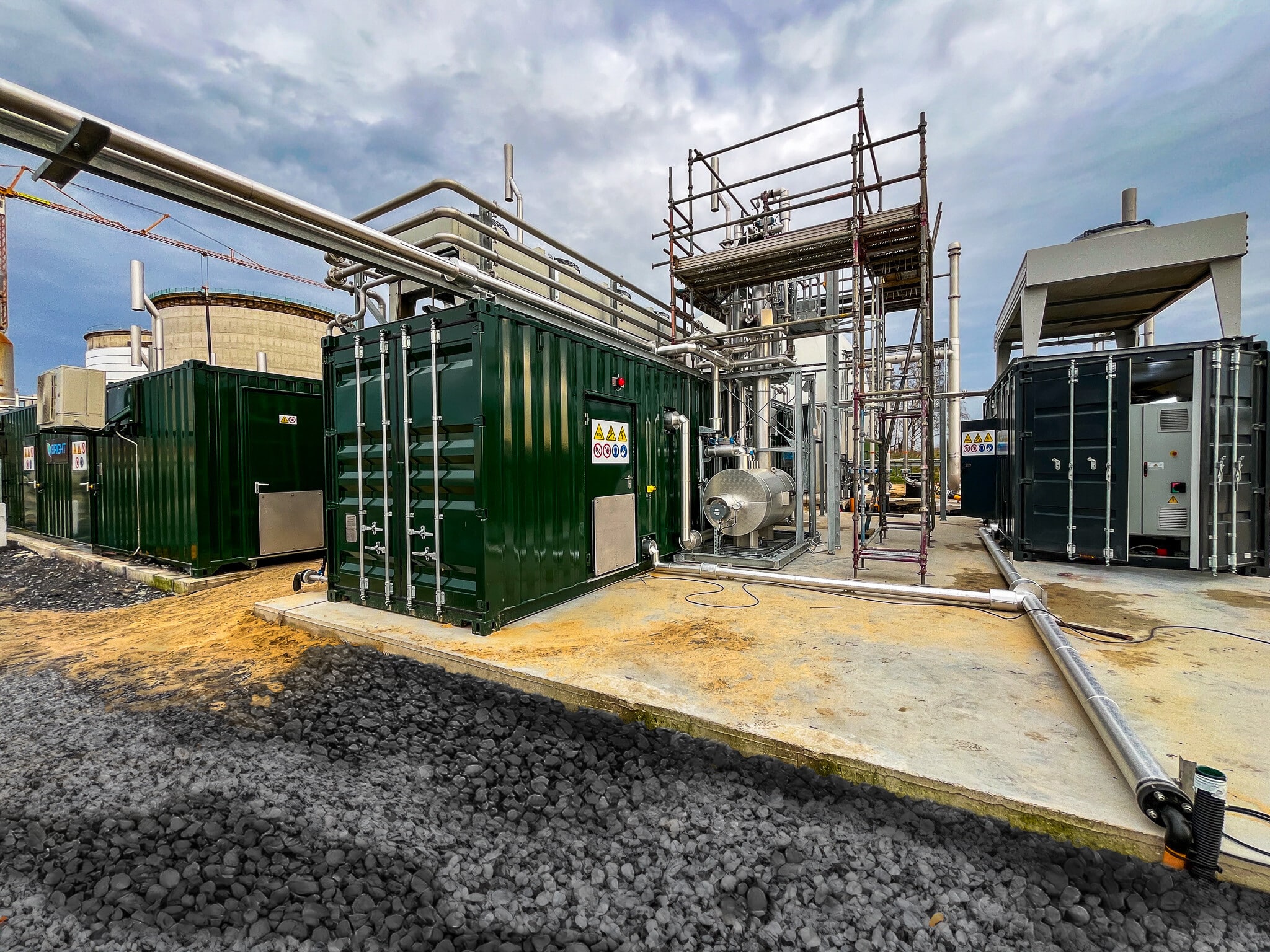 CO2 liquefaction: natural refrigerant | Bright Renewables