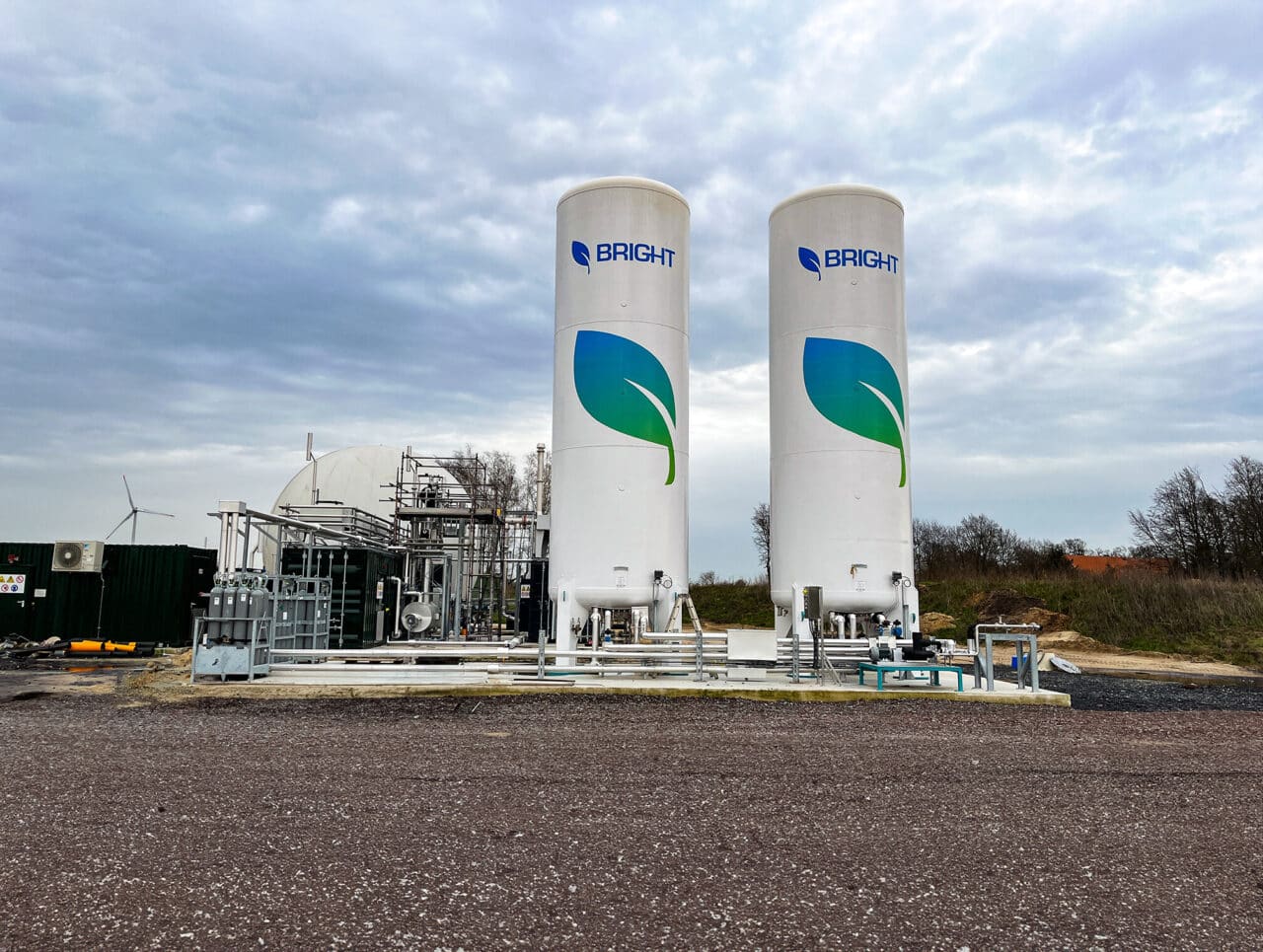 Featured CarboPac-L Medium CO2 liquefaction project in Germany