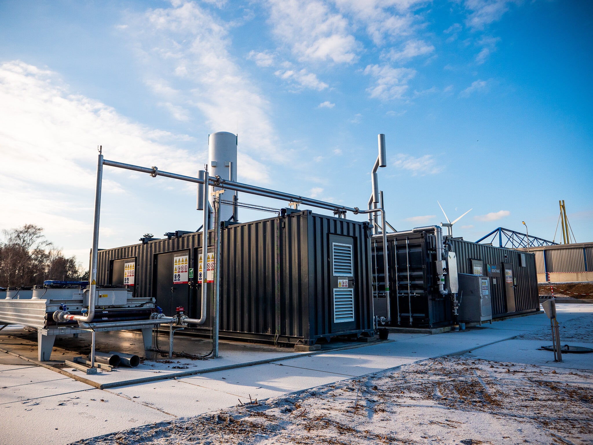 CO2 liquefaction project in the Netherlands | Bright Renewables