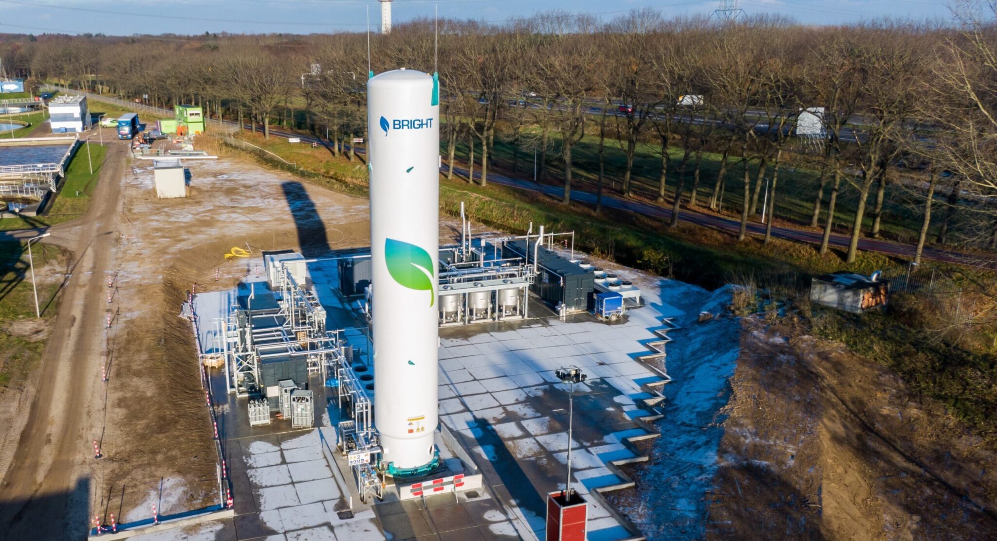 CO2 Liquefaction | Bright Renewables