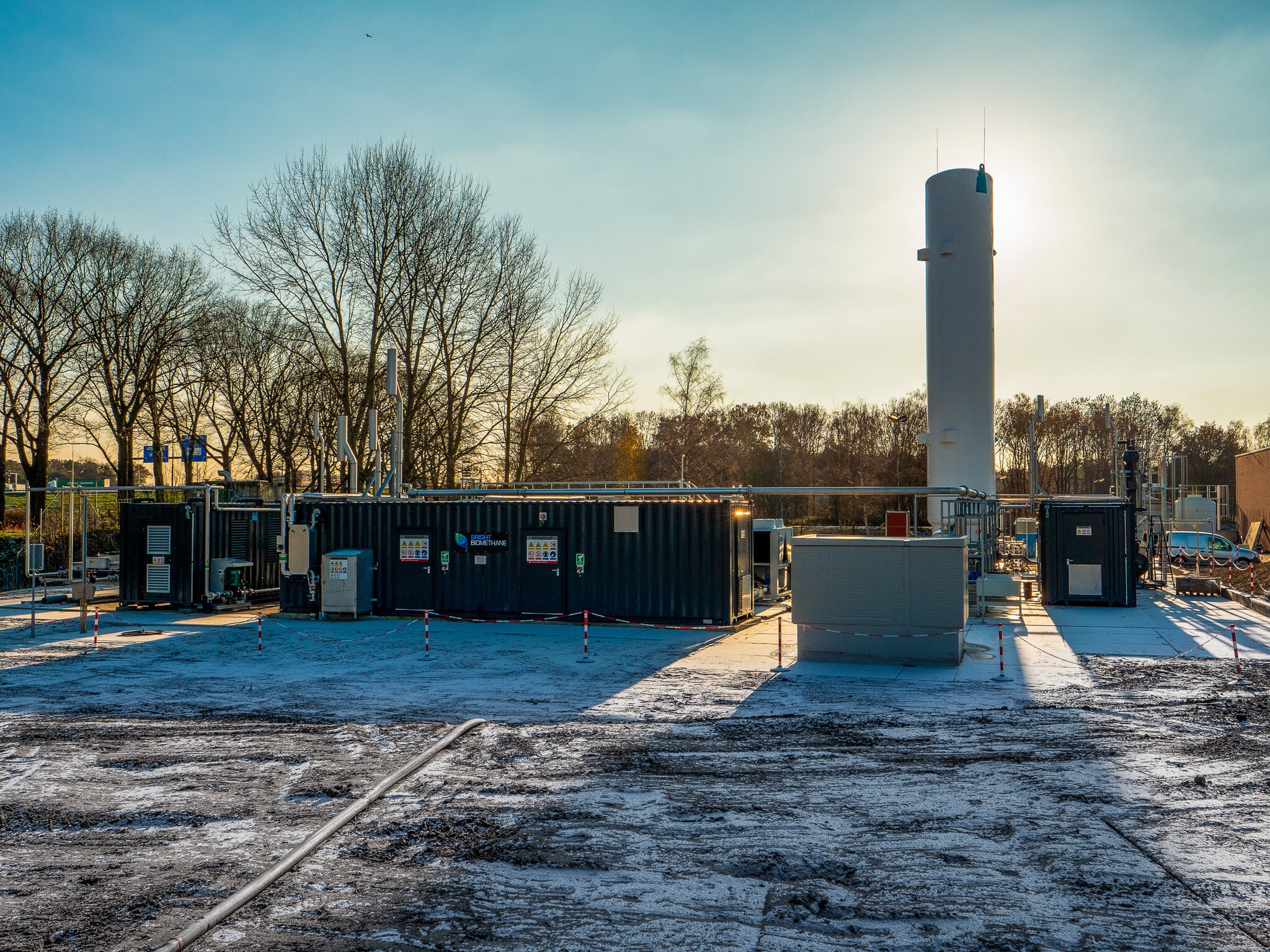 CO2 Liquefaction | Bright Renewables