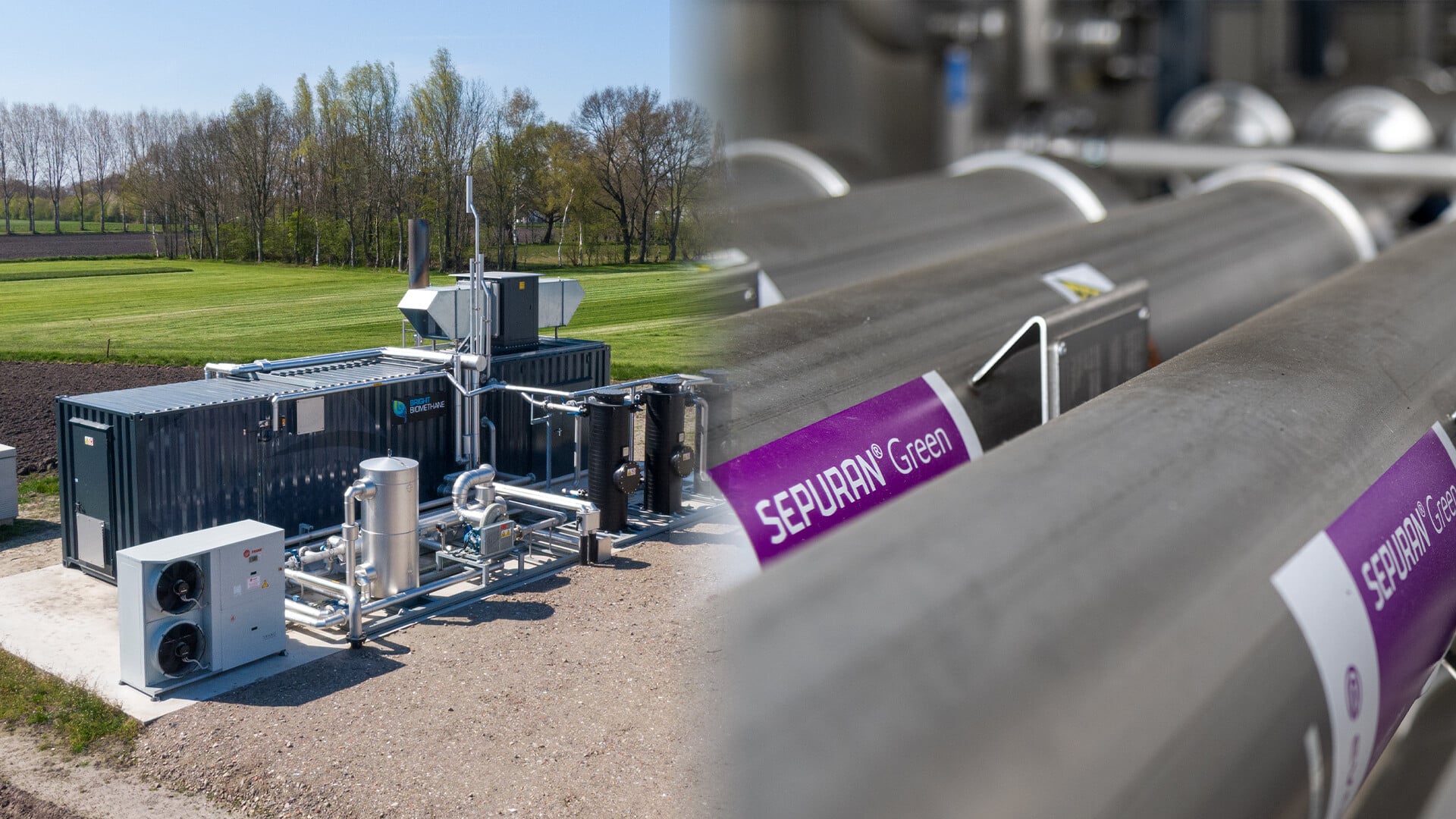 From High Performance Polymers to Modular Biogas