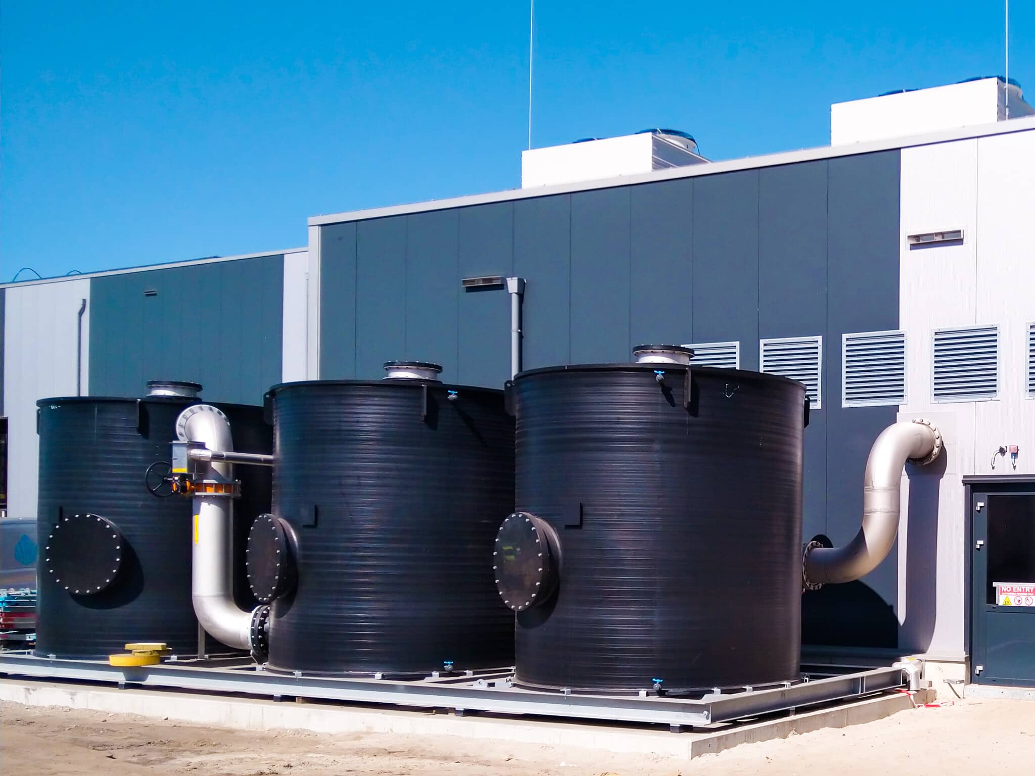 PurePac Grand biogas upgrader in Wijster, Netherlands
