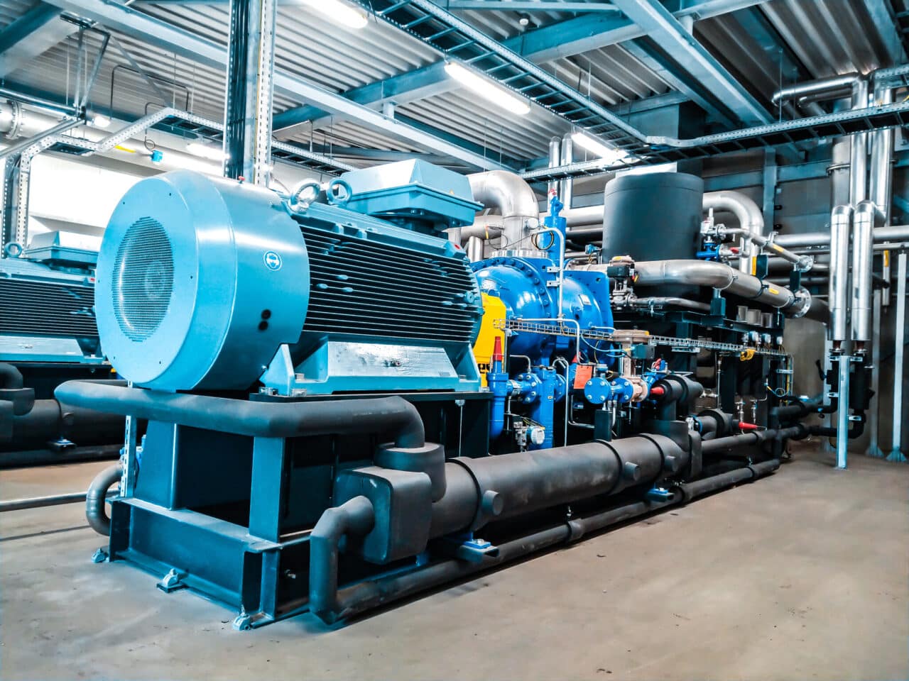 PurePac Grand biogas upgrader in Wijster, Netherlands