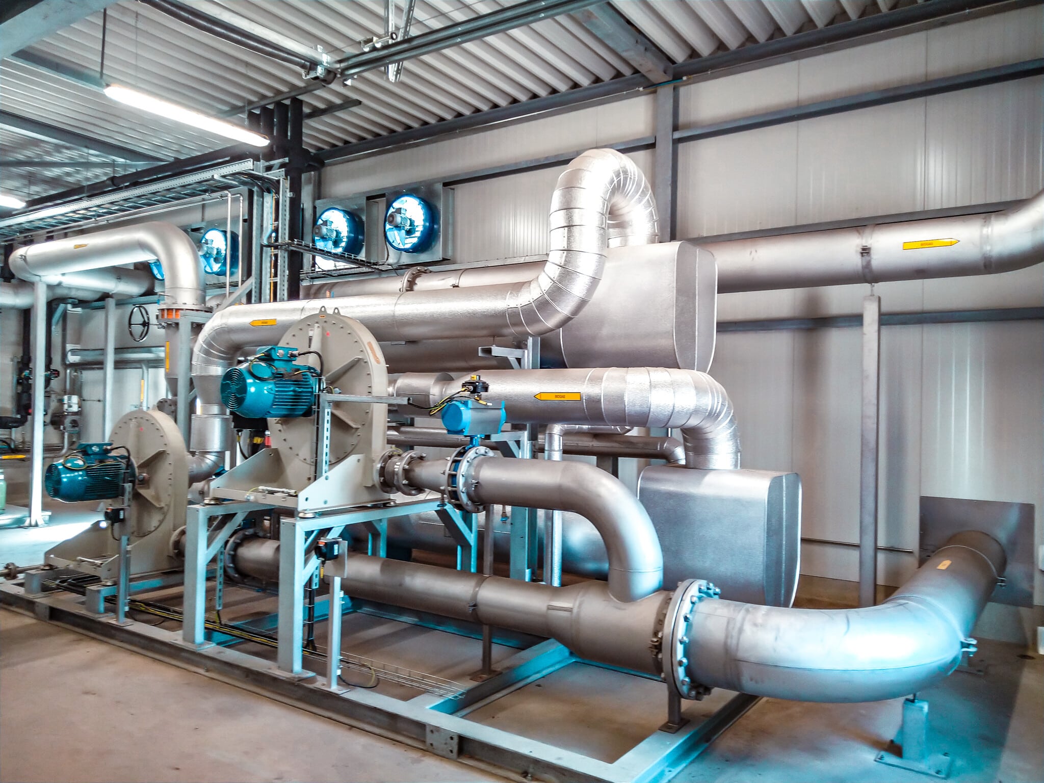 PurePac Grand biogas upgrader in Wijster, Netherlands