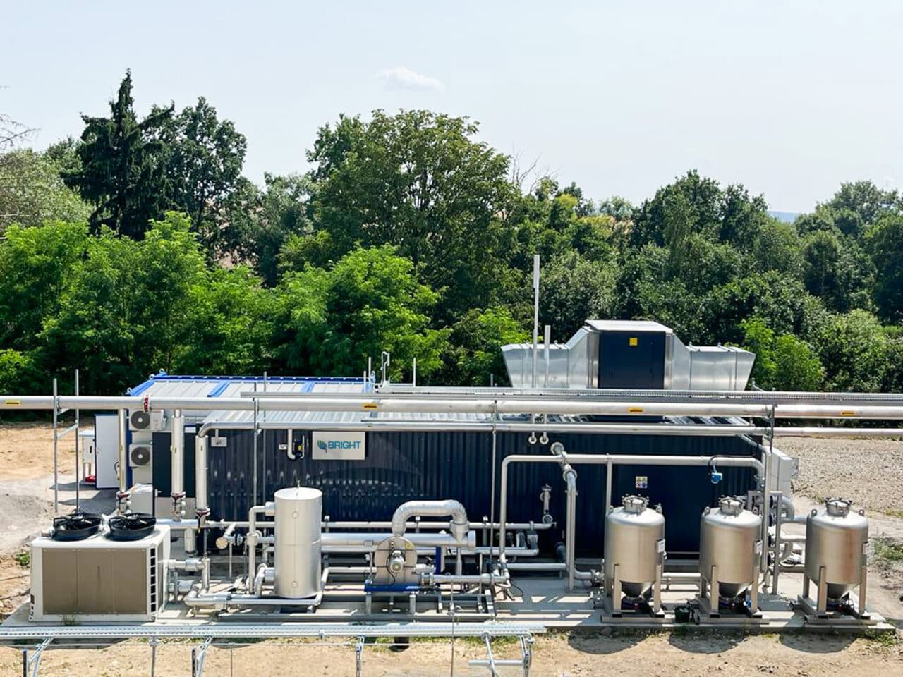 PurePac Grand biogas upgrading project in Idaho, USA