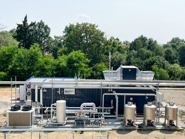 PurePac Grand biogas upgrading project in Idaho, USA